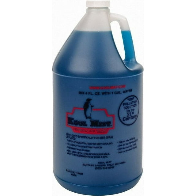Kool Mist Formula 78 Water Soluble Cutting Fluid, 1 Gallon Bottle ...