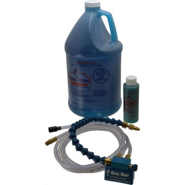 Kool Mist Tankless Mist Coolant Unit 4' Coolant Line Length, 12" Hose ...