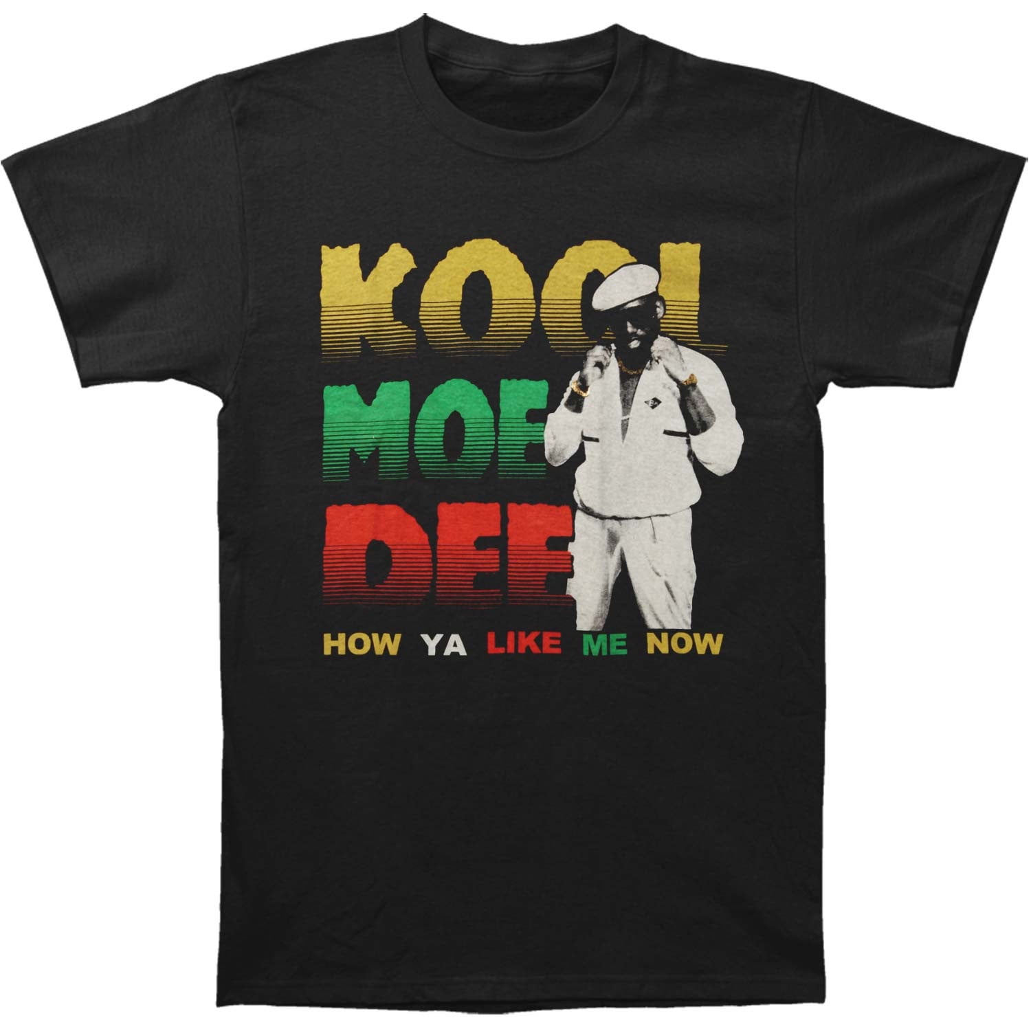 Kool Moe Dee Men's How Ya Like Me Now Slim-Fit T-Shirt X-Large ...