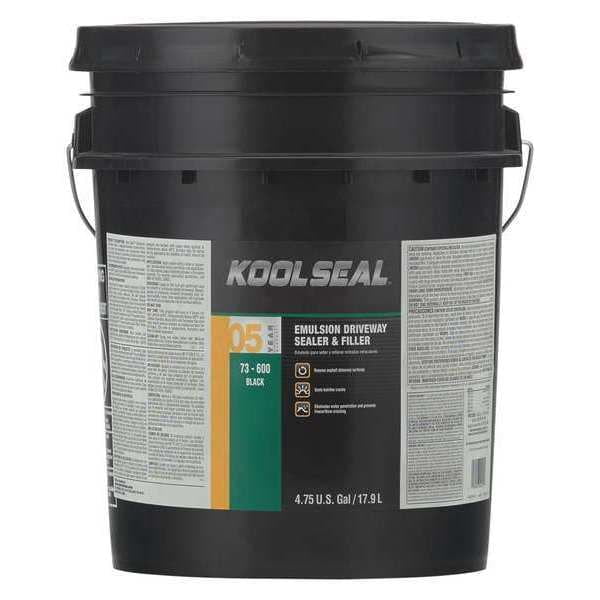 Kool Seal Asphalt Sealer,Pail,Black,5 gal KS0073600-20 - Walmart.com