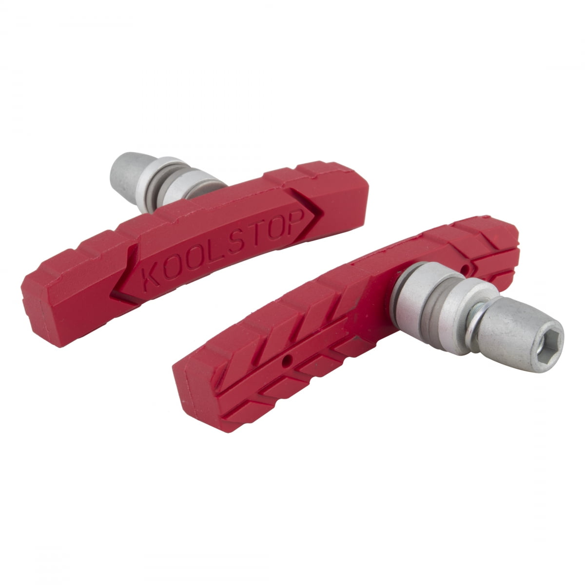 Kool Stop AT Threaded Pad Standard Compound Red KS-ATR - Walmart.com