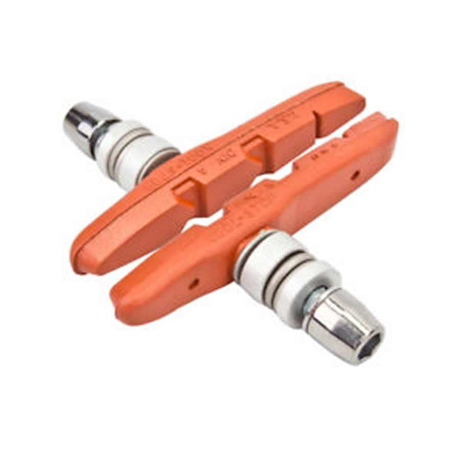 Kool Stop BP6538 Thinline Threaded V-Brake Pads, Salmon - Walmart.com