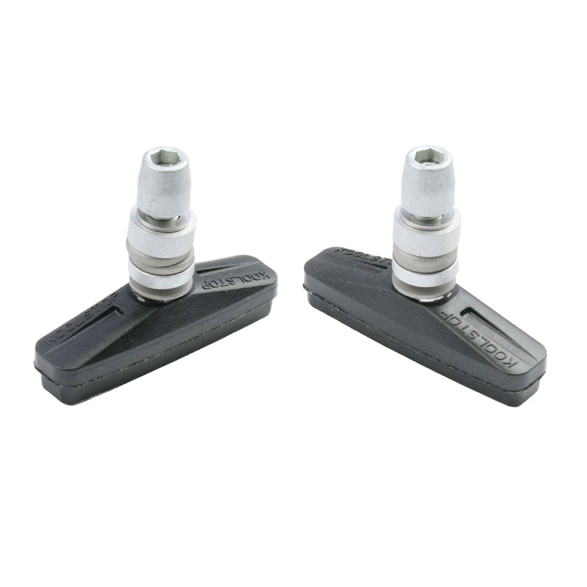 Kool-Stop City Threaded Rim Brake Pads - Black Compound - Walmart.com