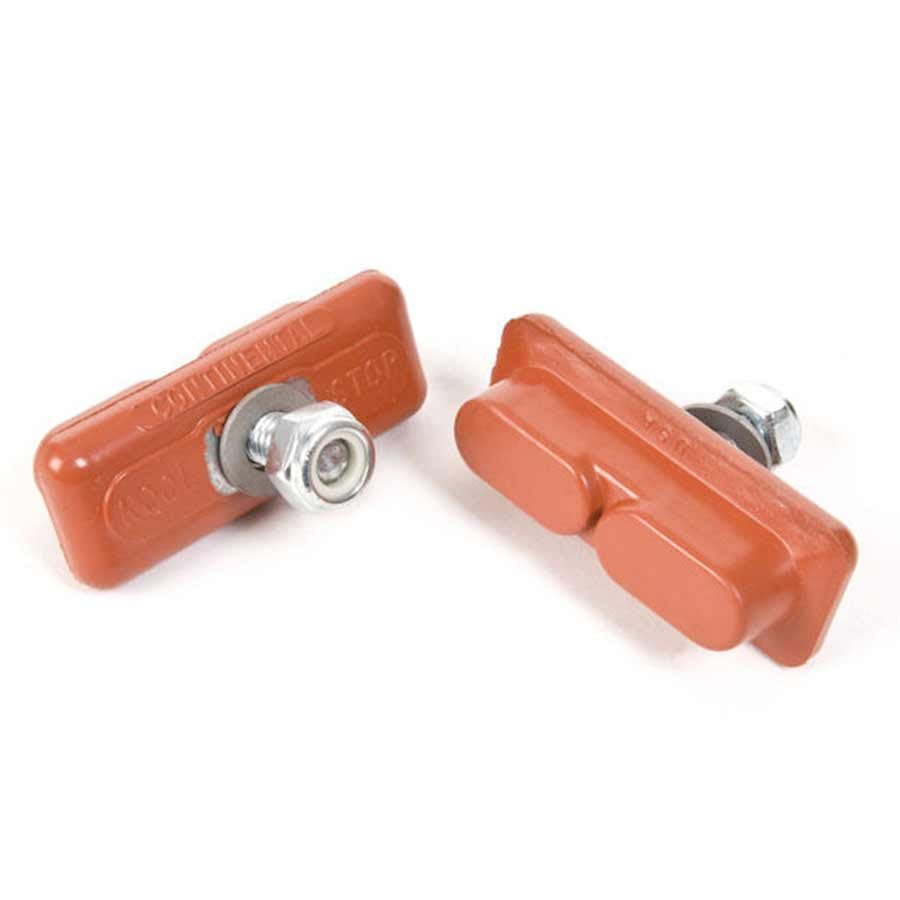 Kool-Stop Continental Pads Salmon Compound Fot Caliper Style Brakes One ...