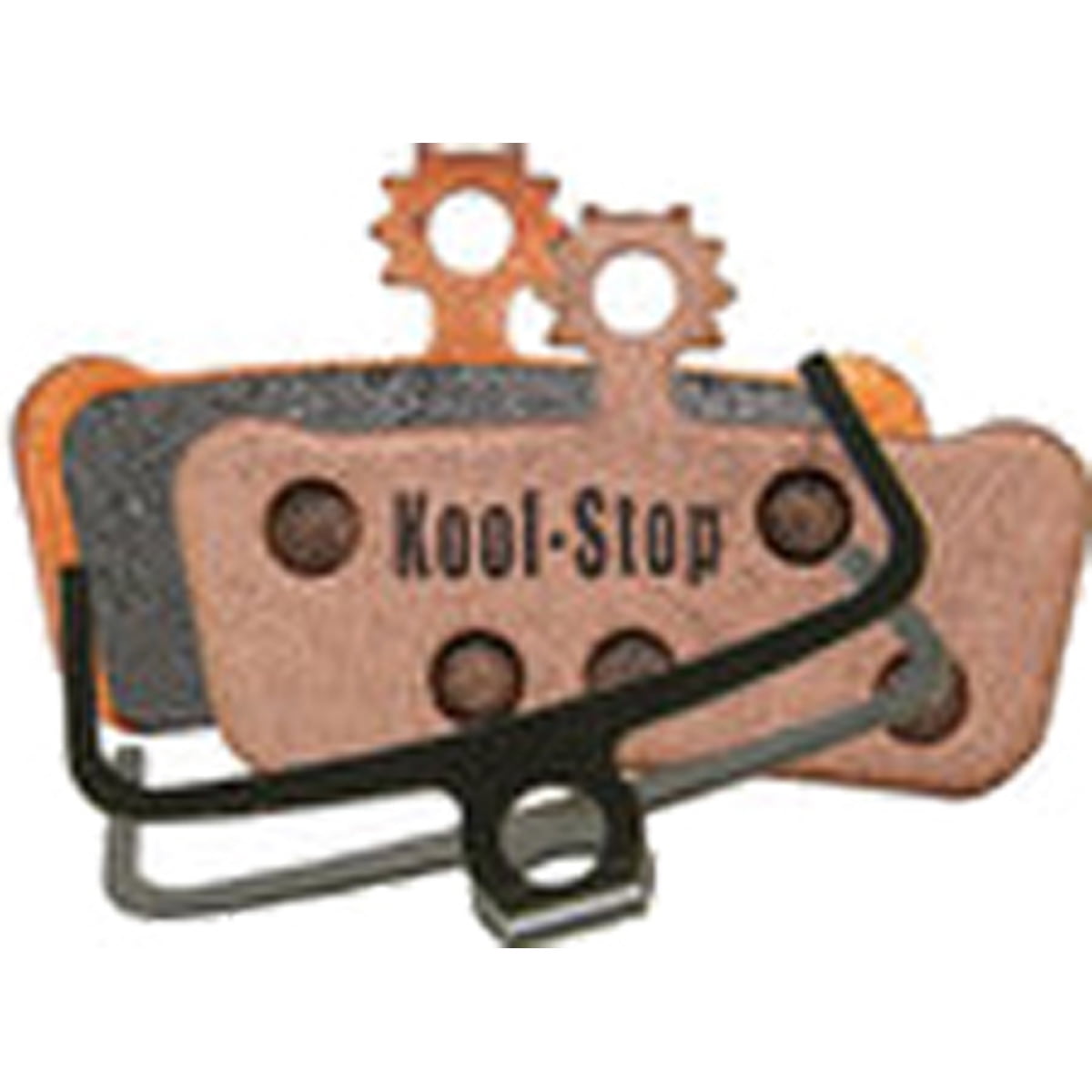 Kool-Stop Disc Brake Pad for Avid/SRAM - Sintered, Copper Plated ...