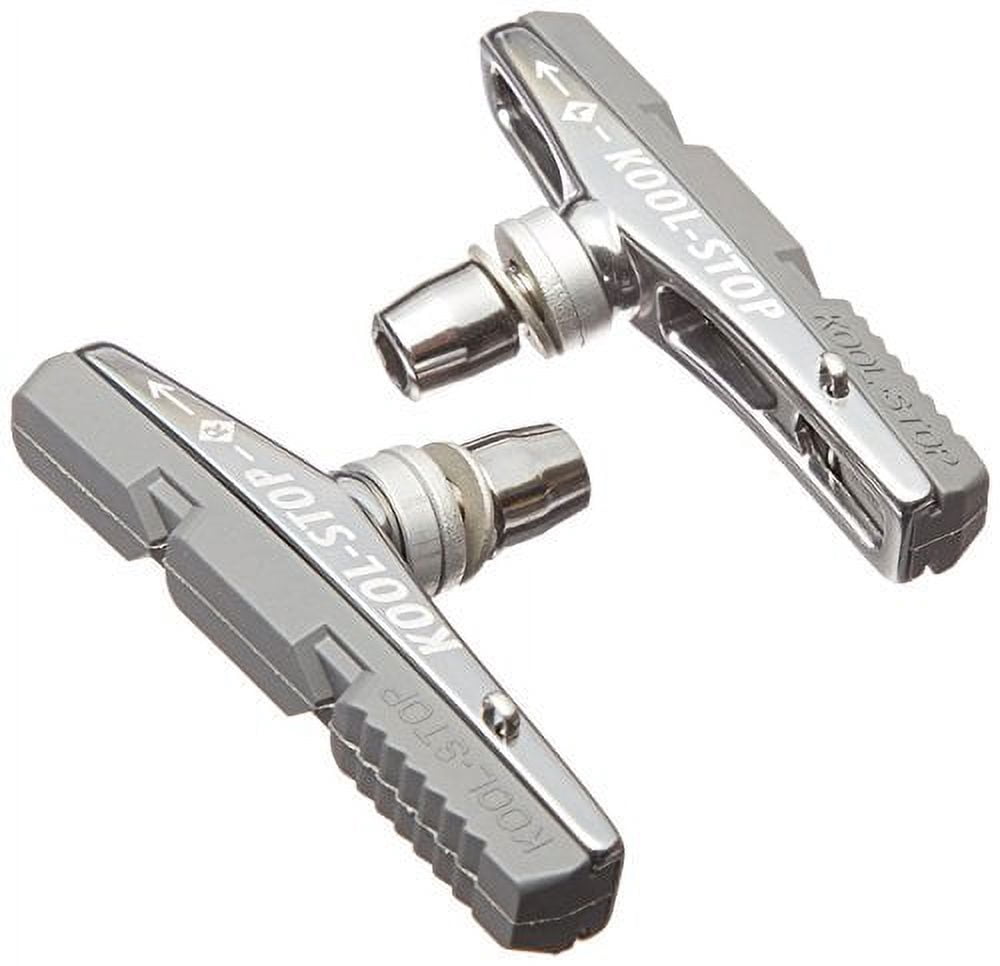 Kool Stop Lightweight Holder Version 2 V-Type Brake Pads for Electric ...