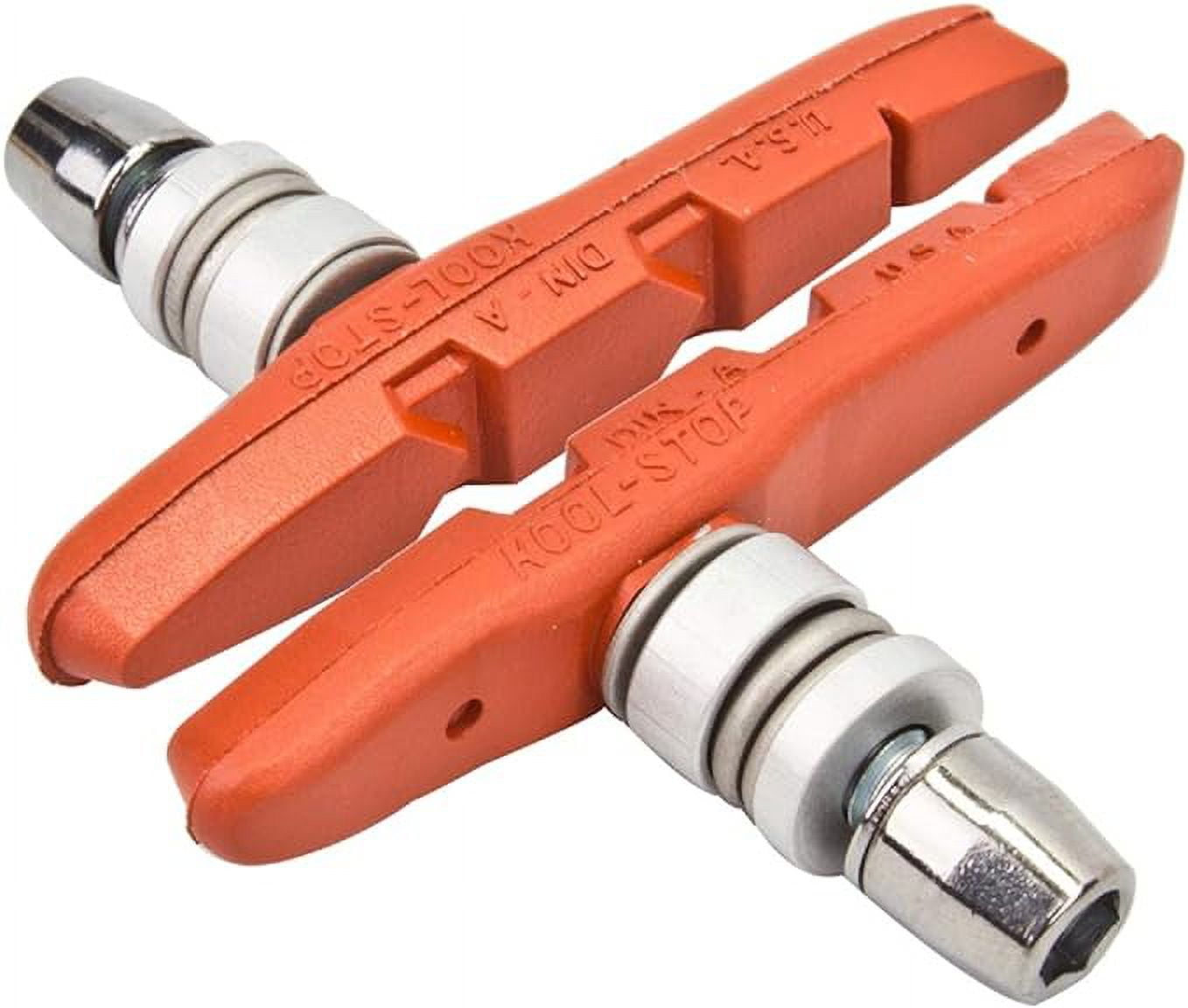 Kool Stop Linear Brake System Thinline Threaded, Cantilever Brake Pads ...