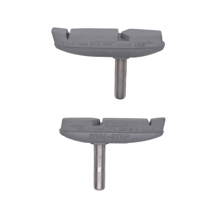 Kool Stop Eagle 2 Cantilever Brake Pads, Non-threaded posts, Rubber ...