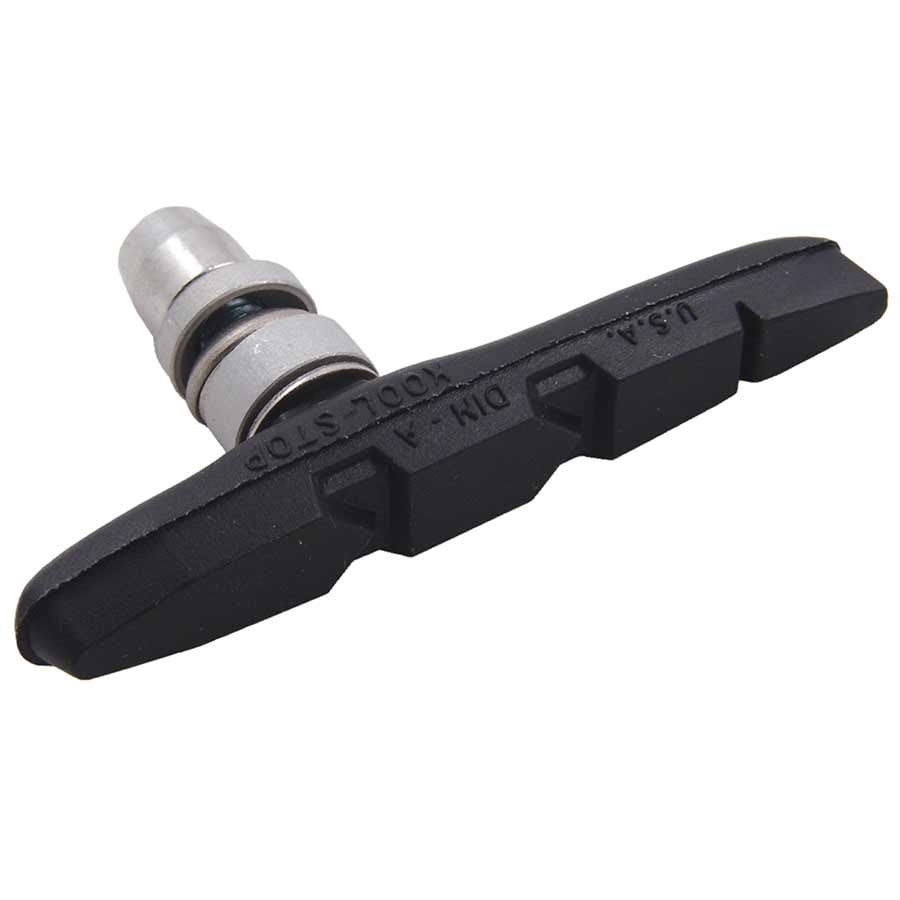Kool-Stop Thinline V-Brake Pads One Piece Threaded Post Black Standard ...