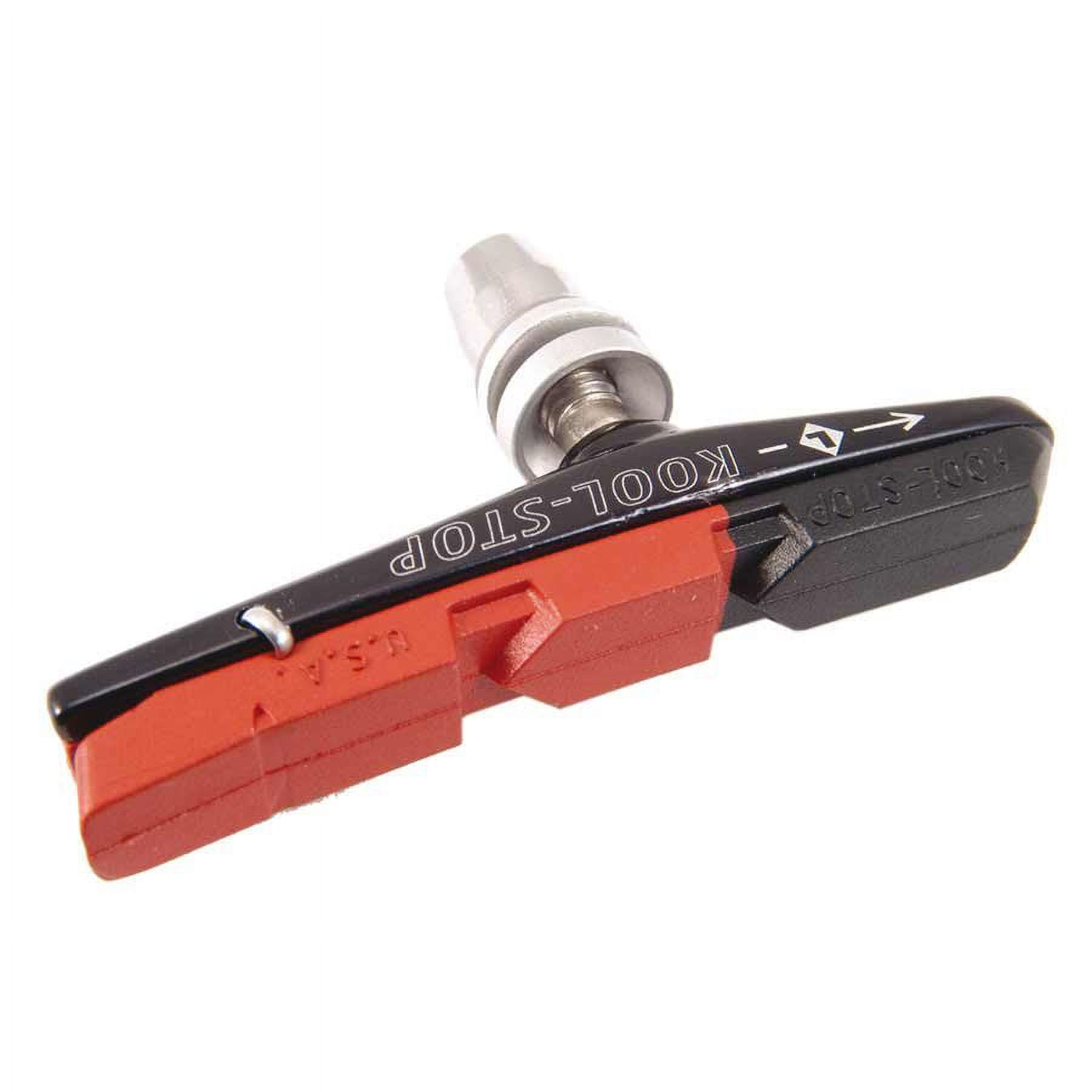 Kool Stop, V-Brake Threaded Holders With Replaceable Pads - Walmart.com
