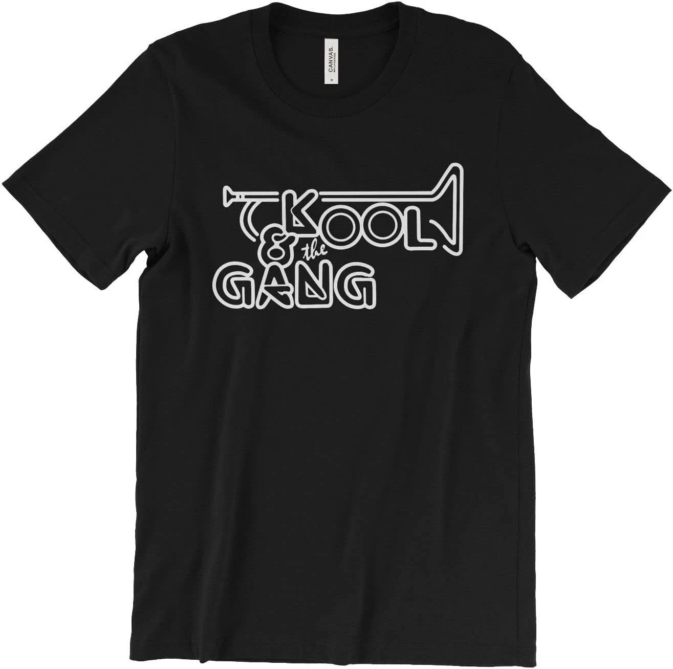 Kool & The Gang T-Shirt Funny Birthday Cotton Tee Vintage Gift Men ...