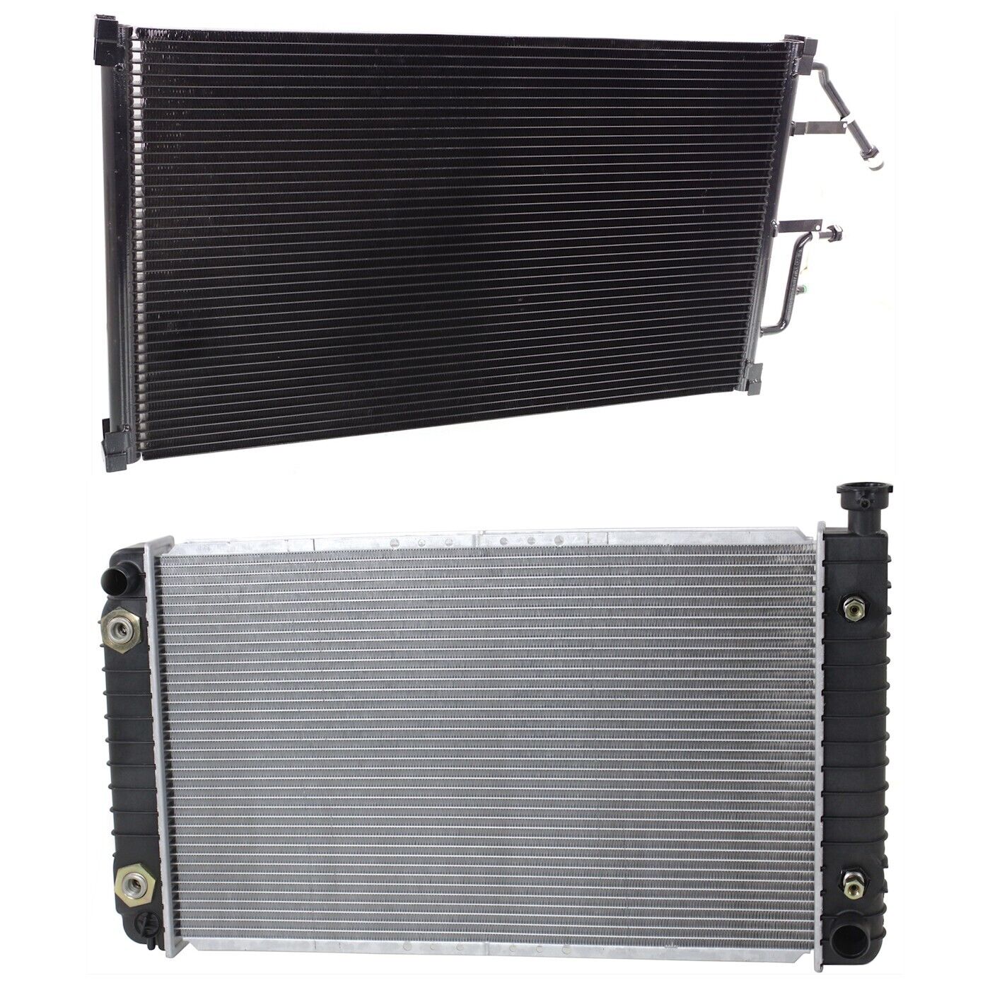 Kool Vue A/C Condenser For Gmc For K1500 For C1500 For C2500 For K2500 ...