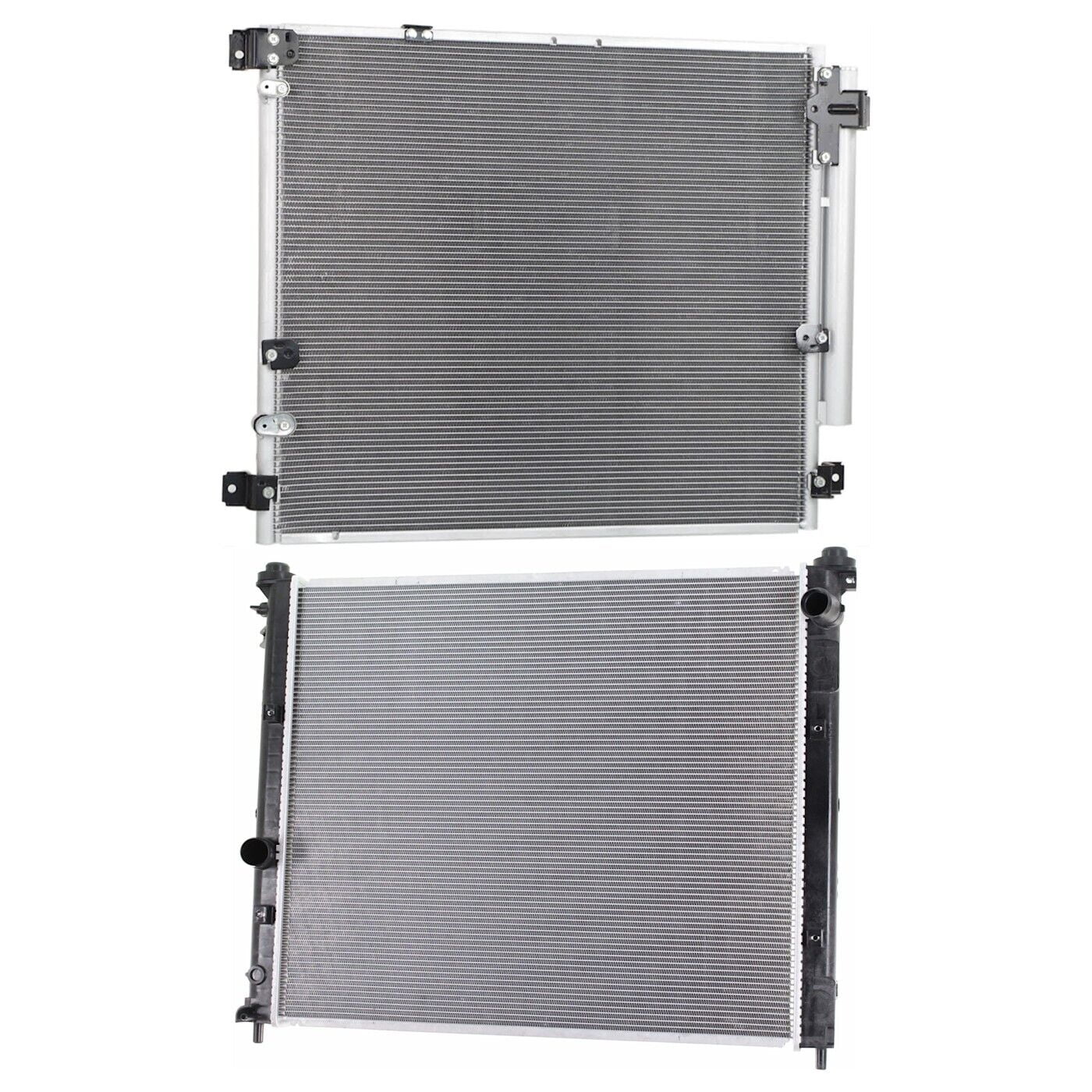 Kool Vue A/C Condenser Kit For Cadillac For Sts For Srx 2004-2009 ...