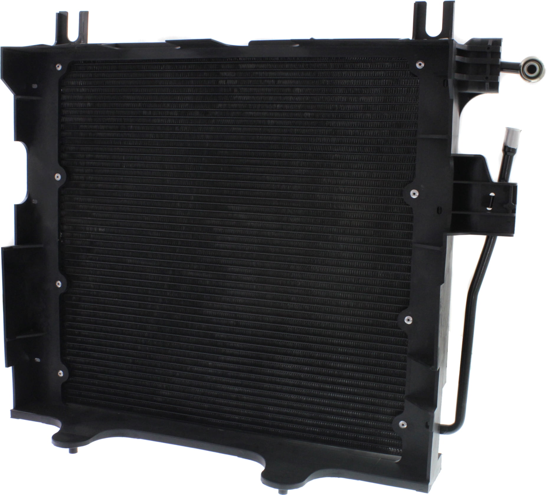 Kool Vue Air Conditioner Condenser Compatible with 1997 - 2002 Ford E ...