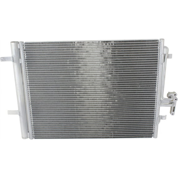 Kool Vue Air Conditioner Condenser for 2007-2011 Jeep Wrangler Aluminum ...