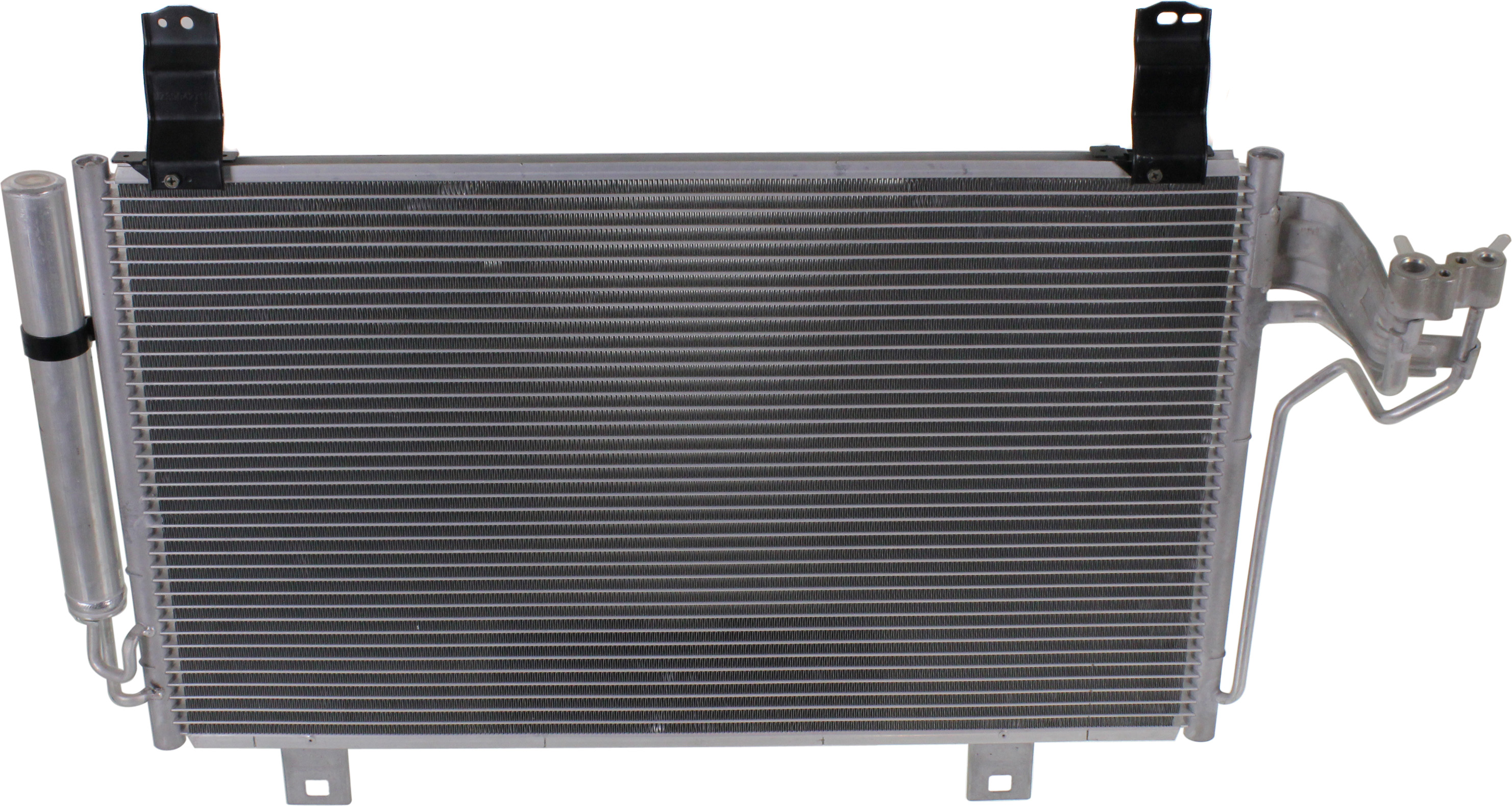 Kool Vue Air Conditioner Condenser Compatible with 2011 - 2013 Ford ...