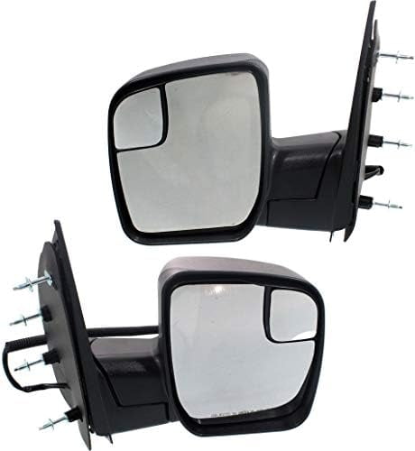 Kool Vue Driver & Passenger Side Power Mirrors for Ford E-350 Super ...
