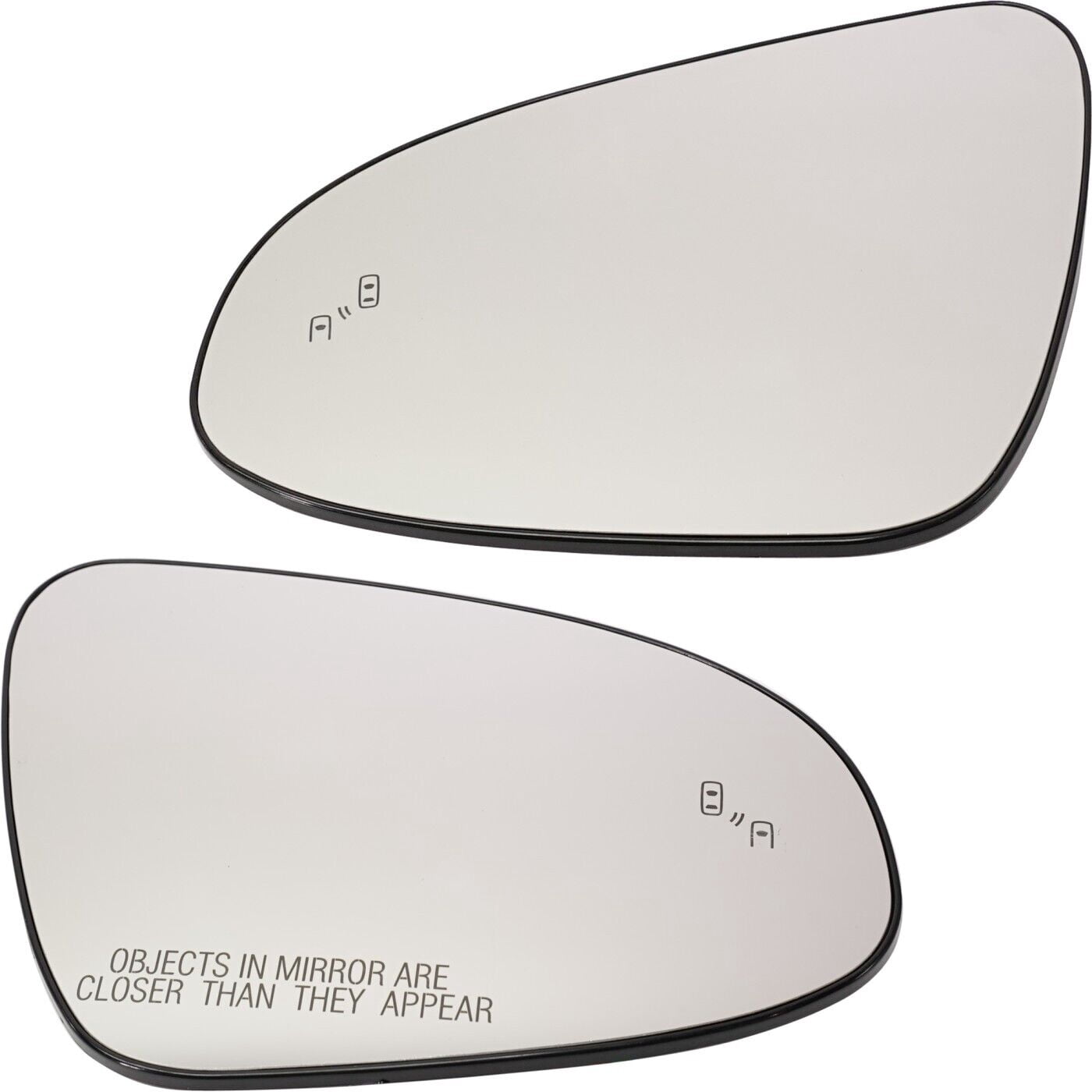 Kool Vue Mirror Glass For 18-22 For Toyota For C-Hr Japan/Turkey Built ...