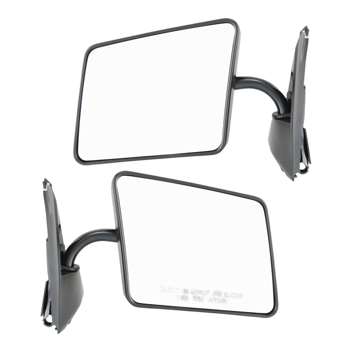 Kool Vue Mirrors Pair Set for 1982-1993 Rolet for S10 Primed - Walmart.com