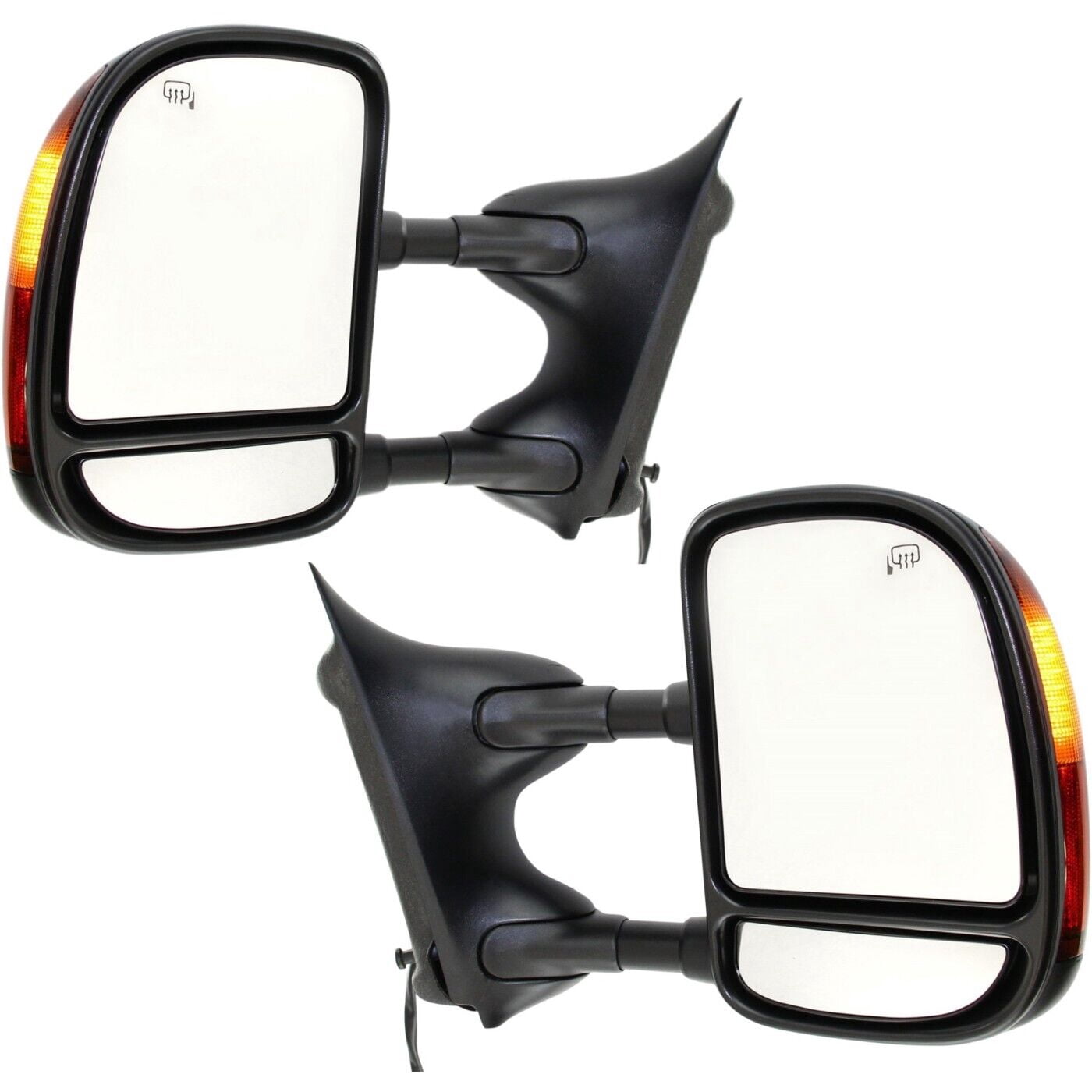 Kool Vue Towing Mirrors For 1999-2007 For Ford For F-250 For Super Duty ...