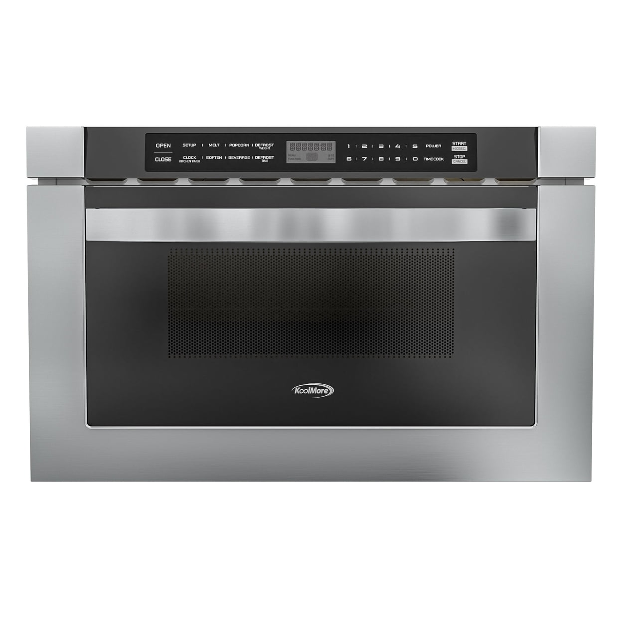 Free Shipping! 24 in. Stainless-Steel, Mountable Microwave Drawer ...