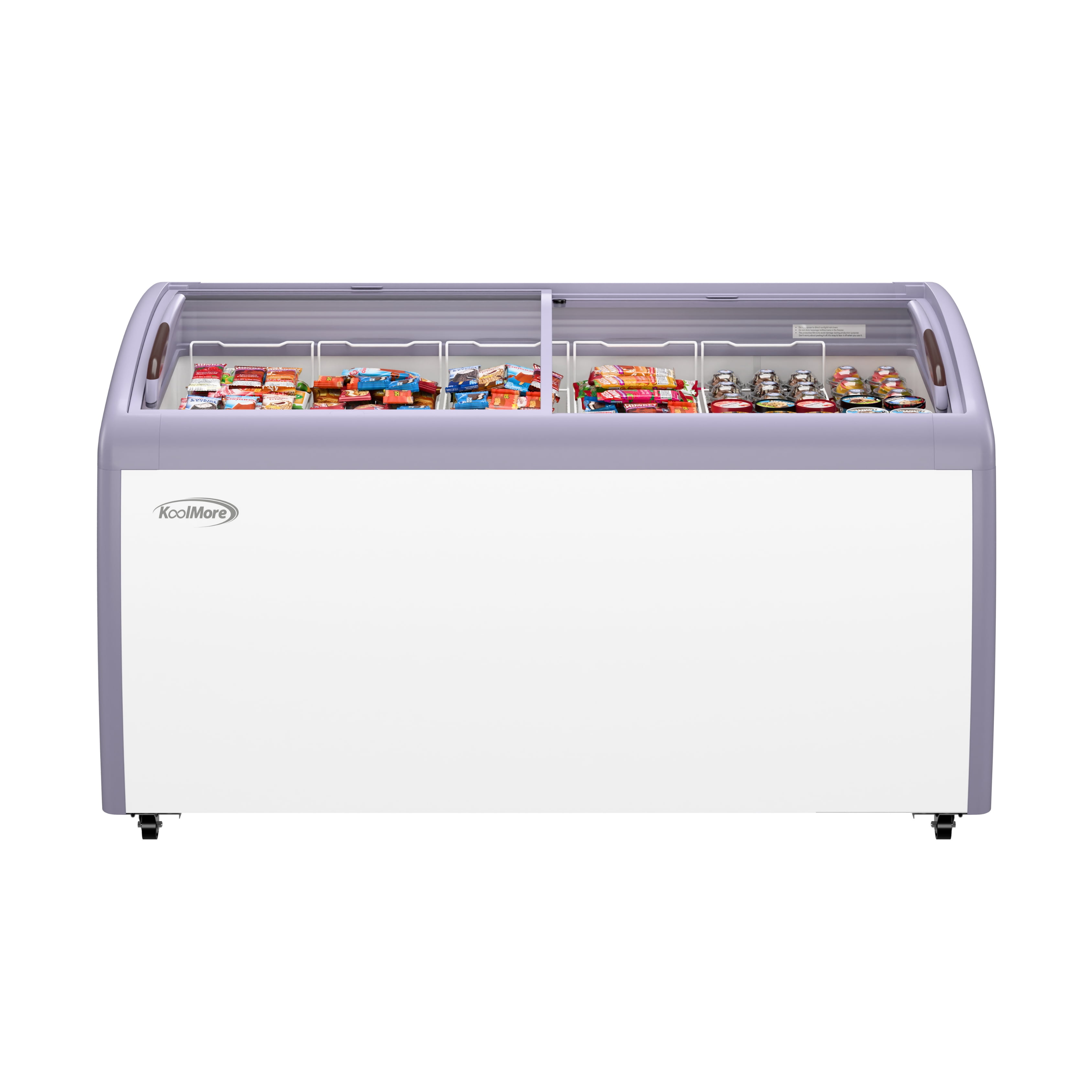 KoolMore 60 in. Display Ice Cream Freezer - 16 cu ft. - Walmart.com