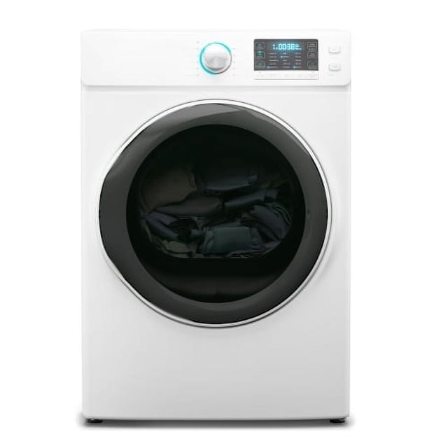 KoolMore 8 Cu. ft. Large Capacity Stackable Vented Electric Stackable ...