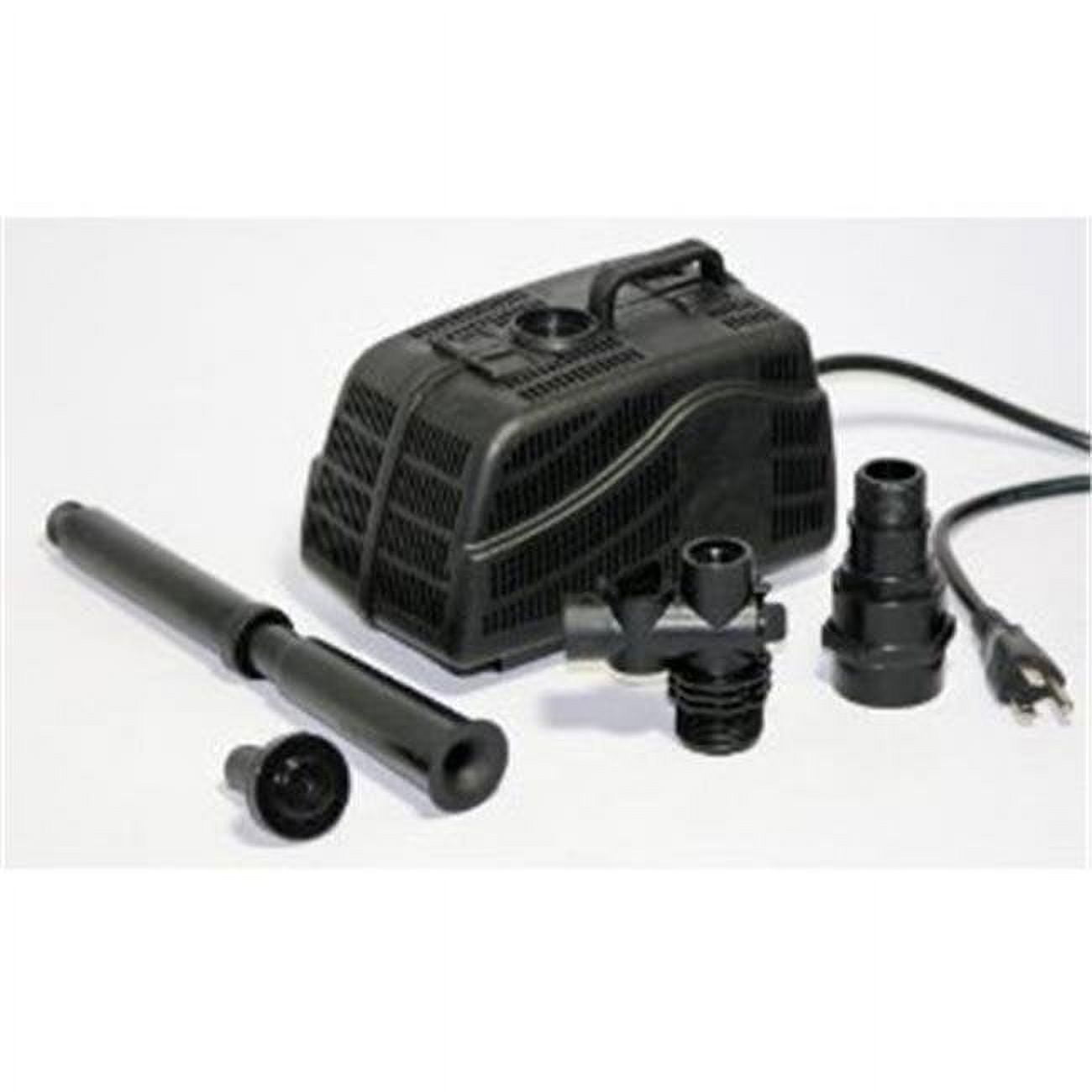 KoolScapes KoolScapes 530 GPH Pond Pump Kit-Finish:Black,Size:10 Feet ...