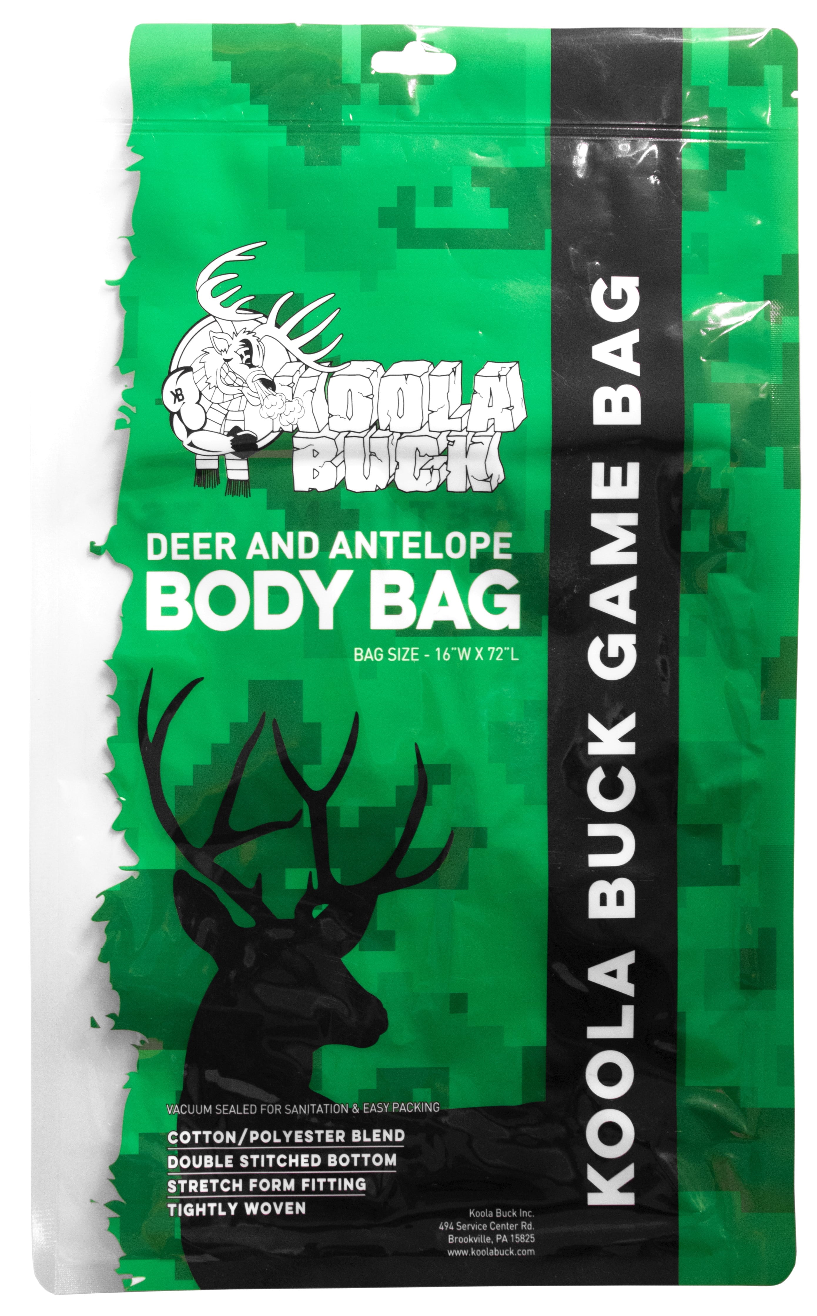 Koola Buck Game Bags Hunting | Available in Packs of 5 Deer or Elk ...