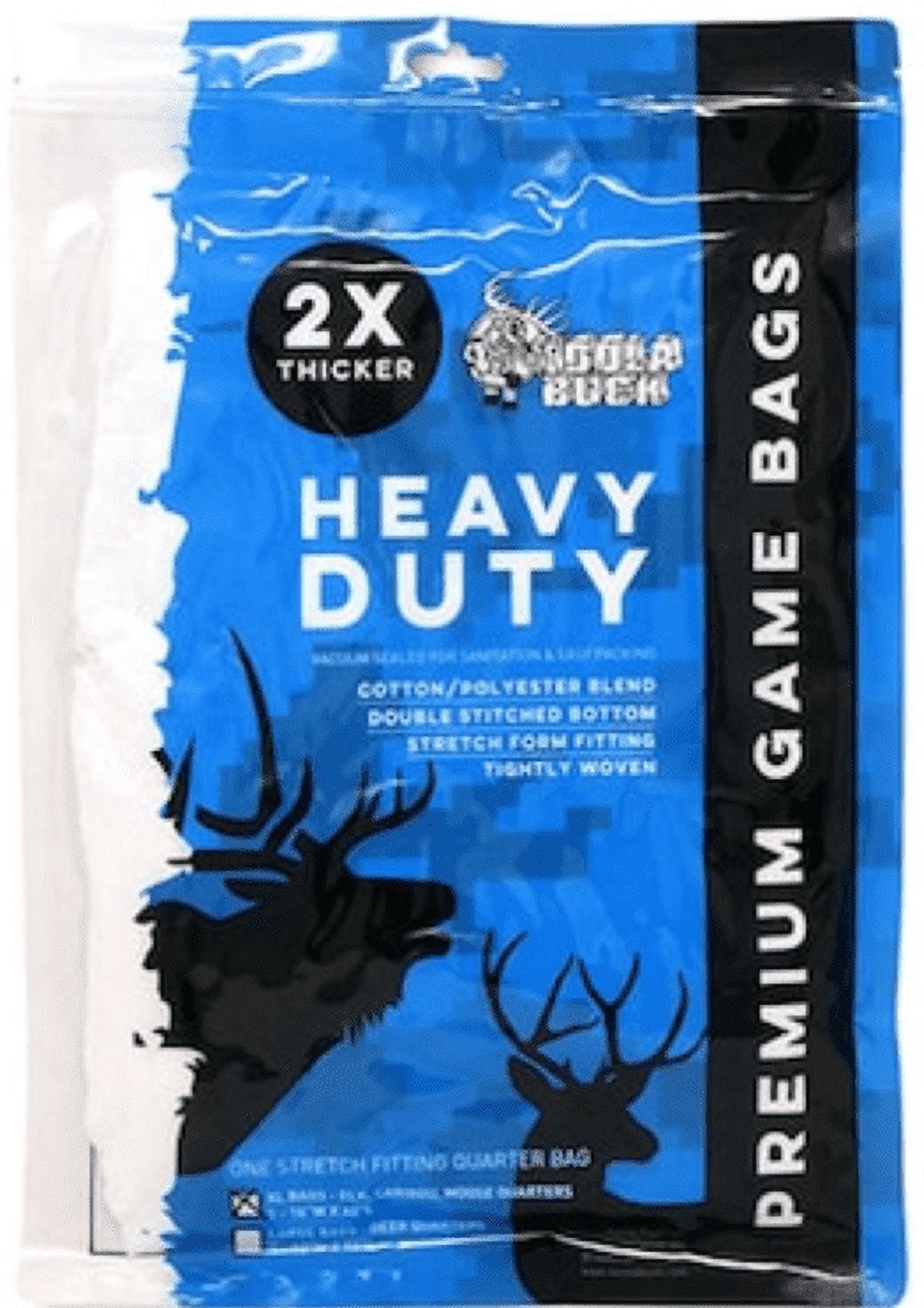 Koola Buck Large Size Game Quarter Bag Hunting Game Bag Reusable ...