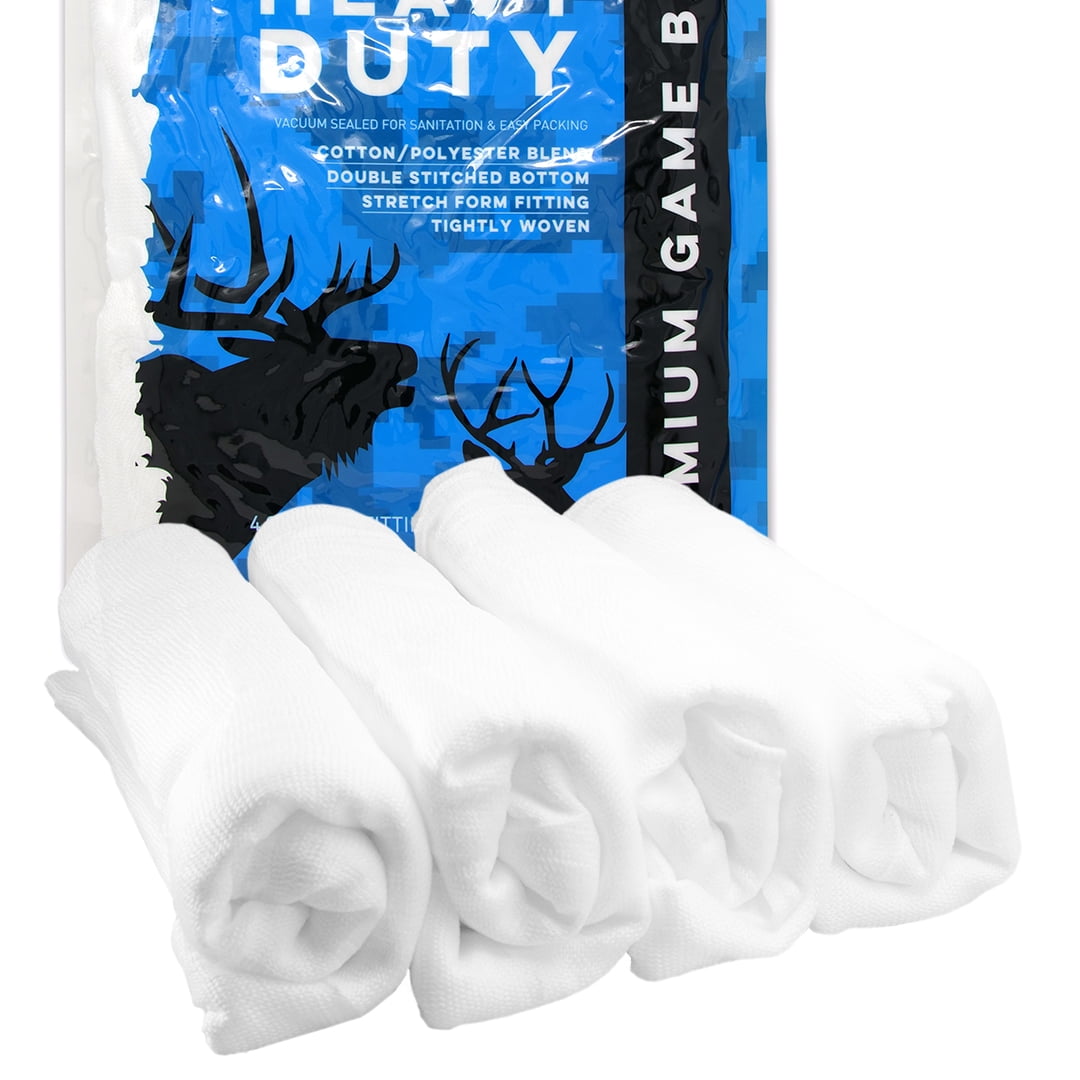 Koola Buck Premium Heave Duty Reusable Game/Meat Bag XL 4 Pack Wild ...