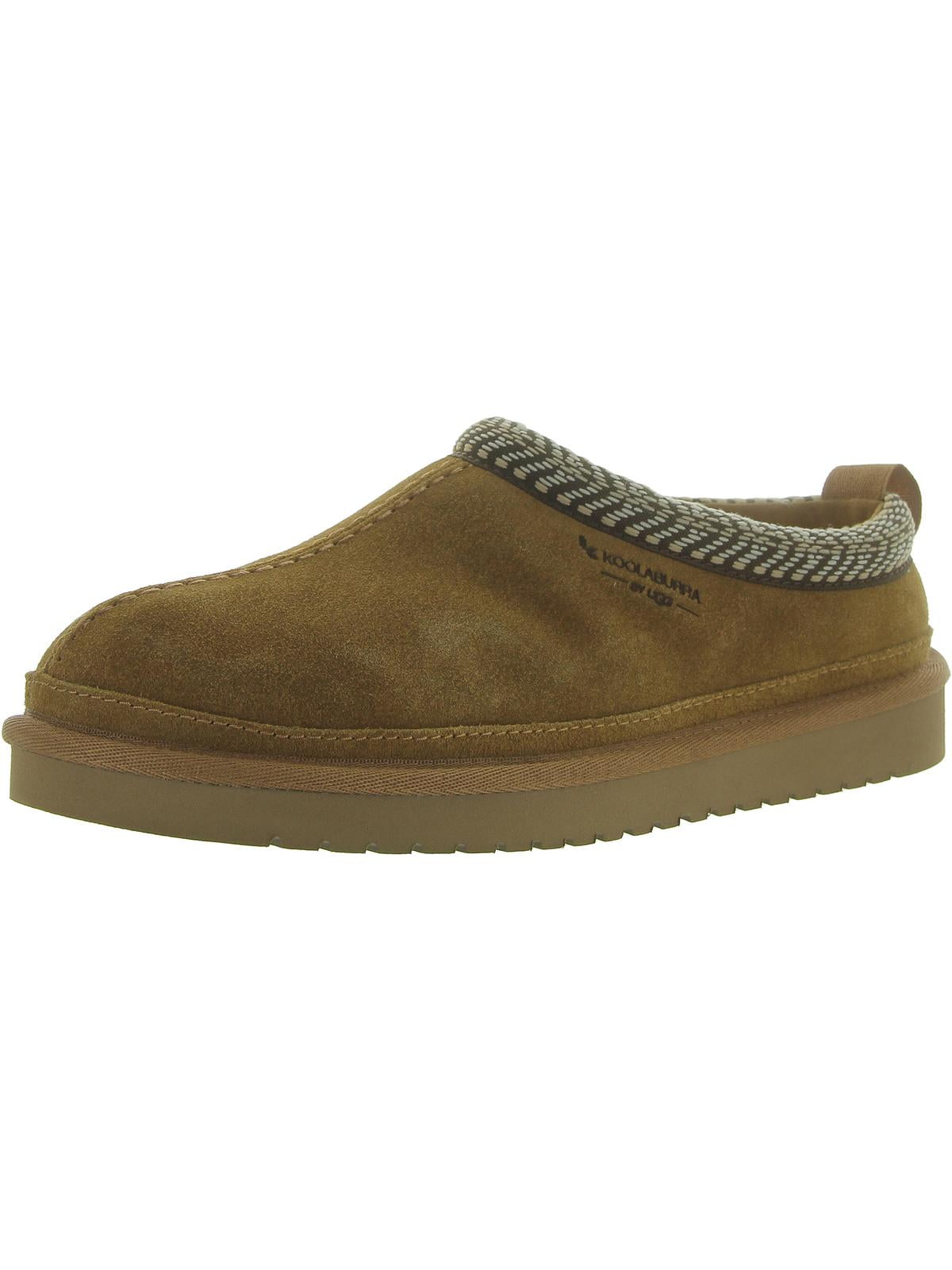 Koolaburra Womens BURREE Suede Round toe Clogs - Walmart.com