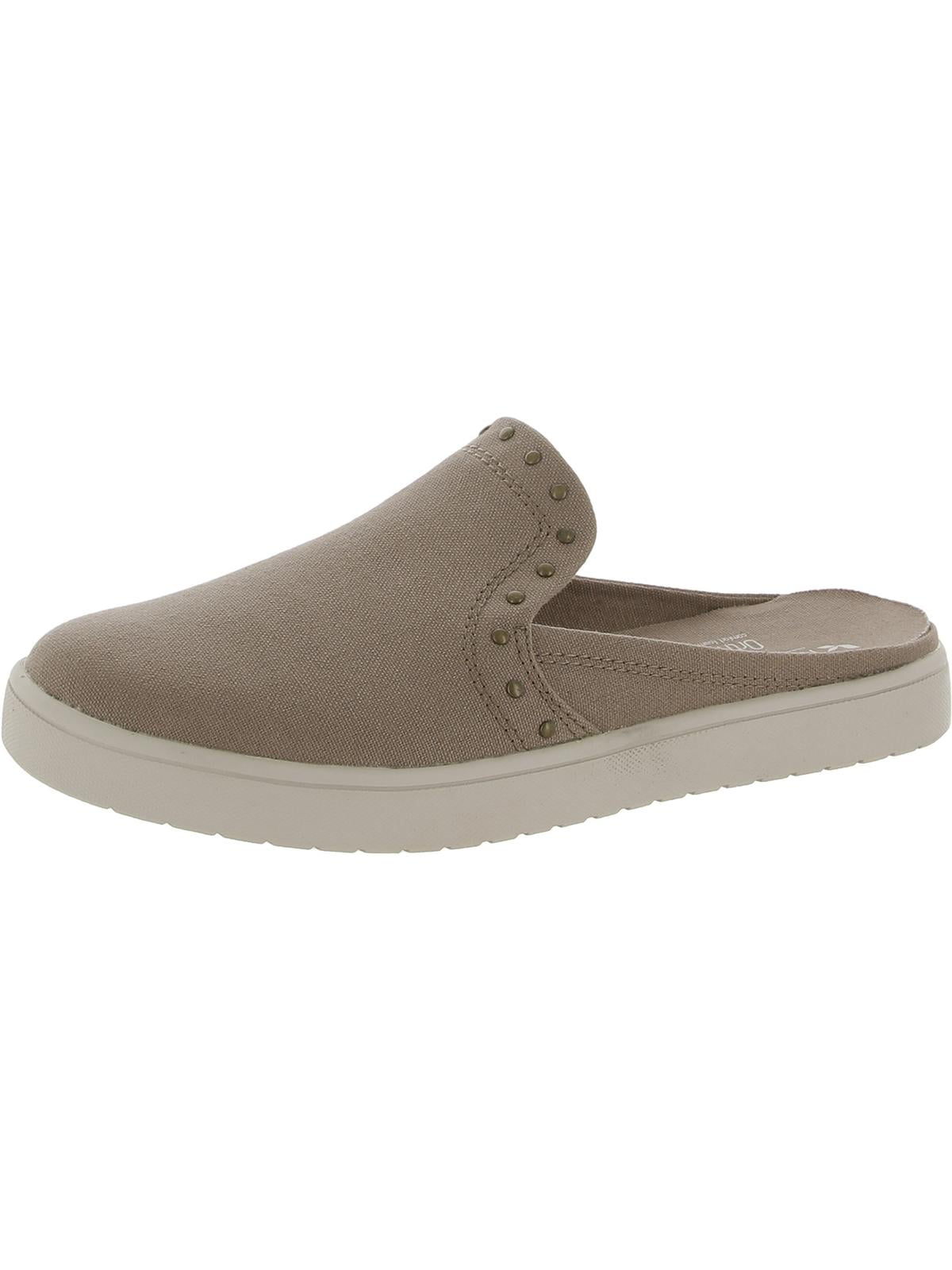 Koolaburra Womens Darcee Canvas Slip On Mules - Walmart.com