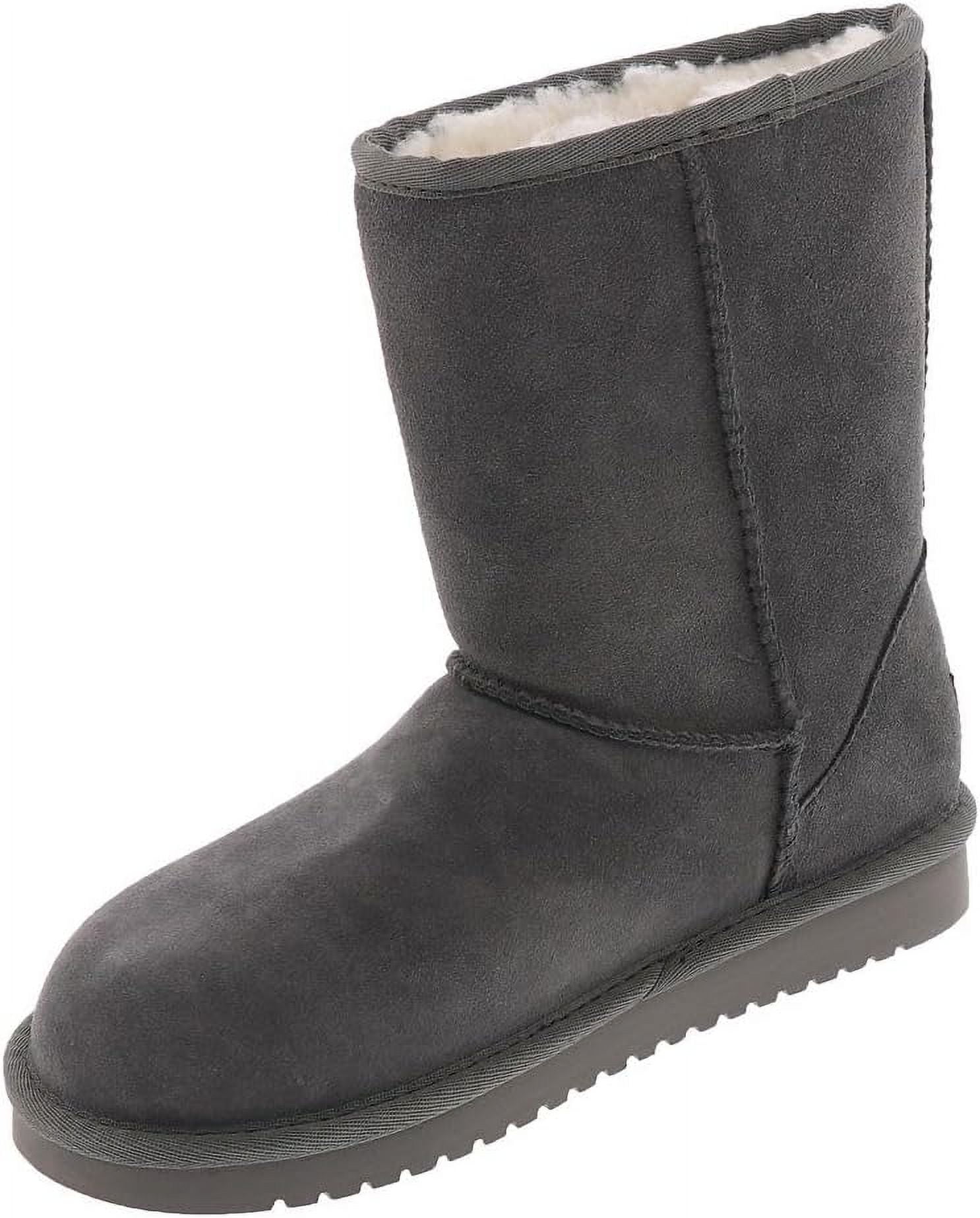 Koolaburra by UGG Women's Koola Short 8 Stone Grey - Walmart.com