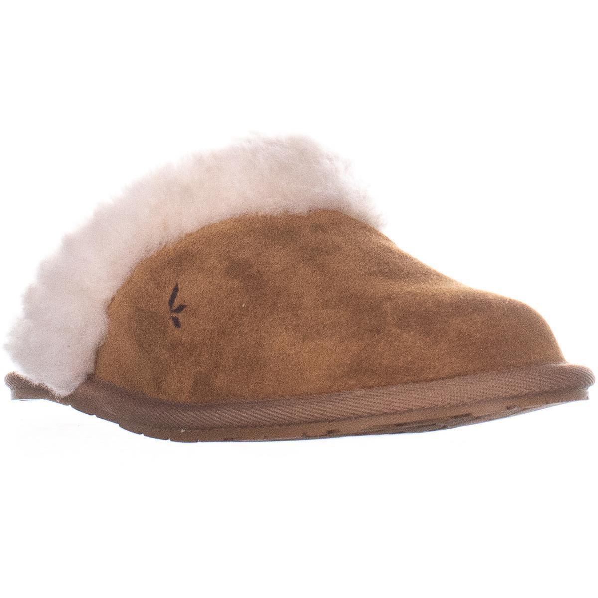 UGG Koolaburra Women's Milo 8 Chestnut, Backless, Slip-On, Leather ...