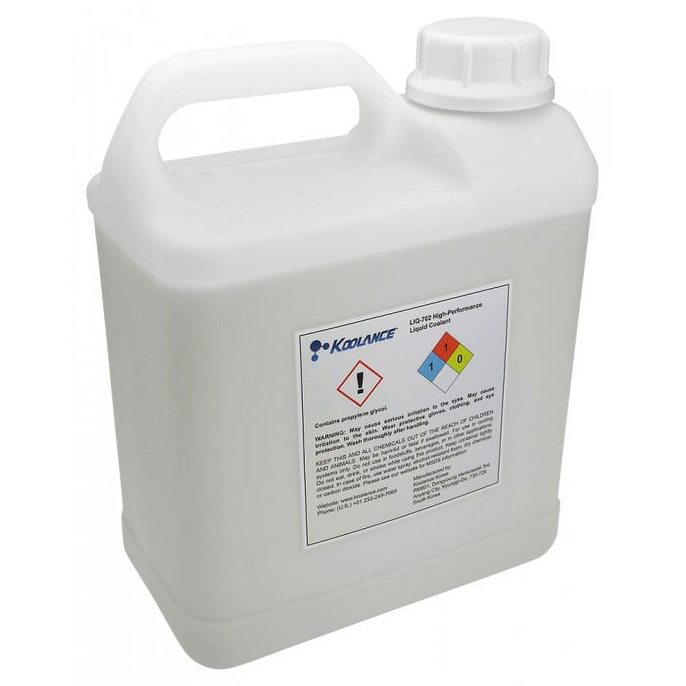 Koolance High Performance Liquid Coolant, 5000ml, Clear - Walmart.com