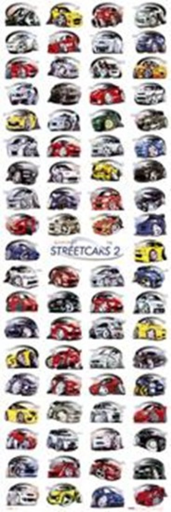 Koolart - Street Cars Laminated Poster (12 x 36) - Walmart.com
