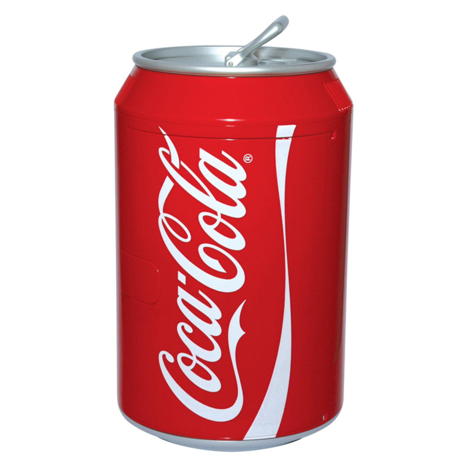 Koolatron Coca-Cola 10 Liter Beverage Cooler with 12-Volt Adapter, Red ...