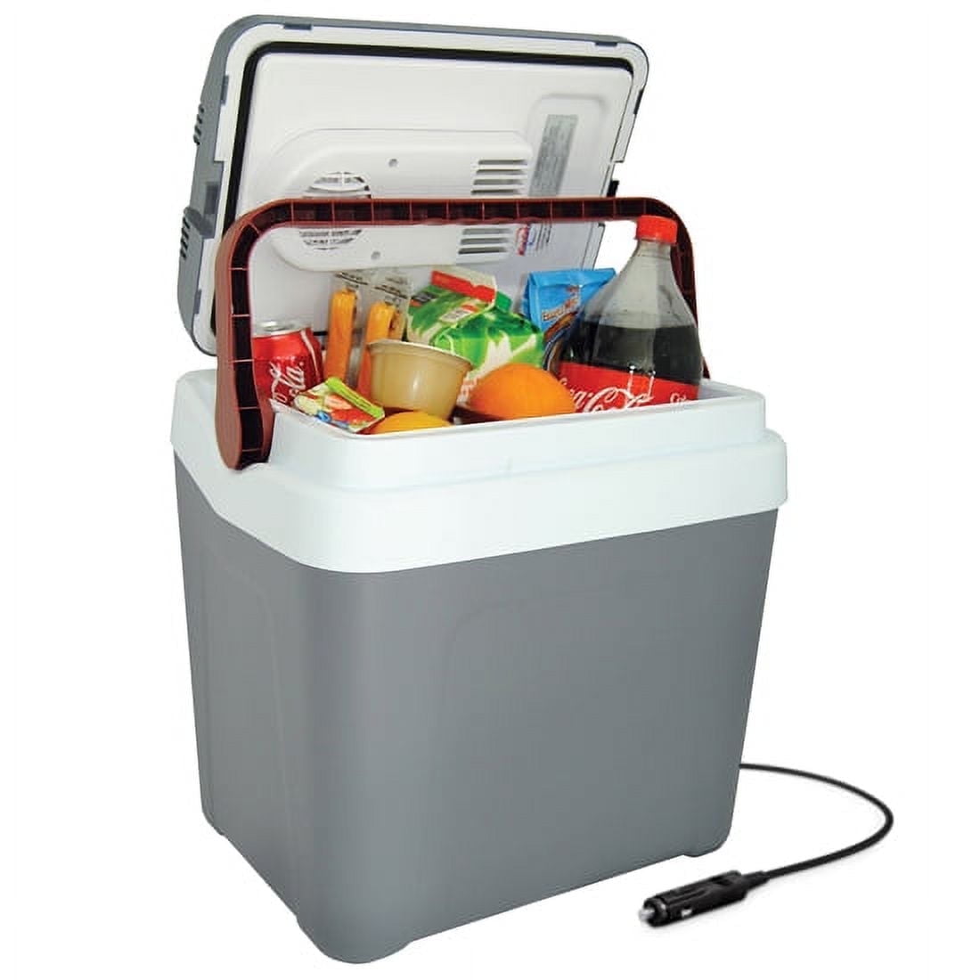 Koolatron 24L Portable Electric Ice Chest for Camping, Thermoelectric ...