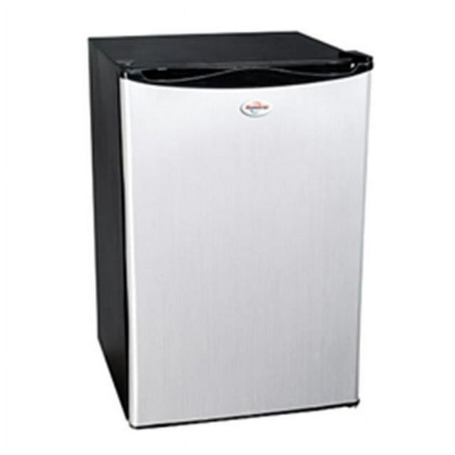Koolatron Kool 130-Quart-Capacity Compact Fridge - Silver - Walmart.com