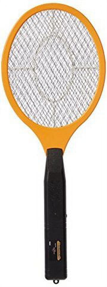 BiteShield™ Portable Yellow Racket Zapper, Handheld Mosquito and Bug ...
