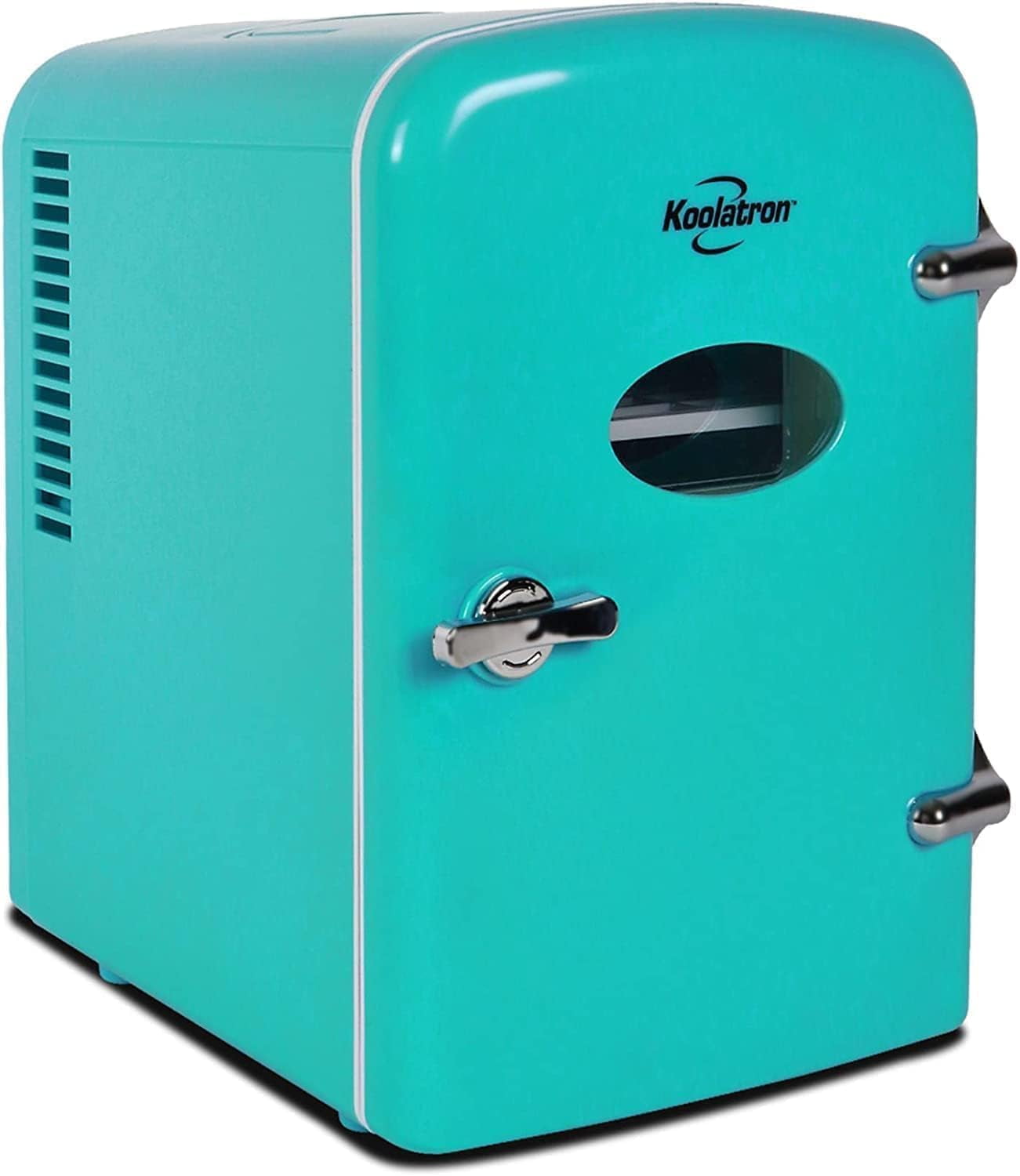 Koolatron Mini Fridge - Refrigerator for Bedroom Office, Portable Table ...