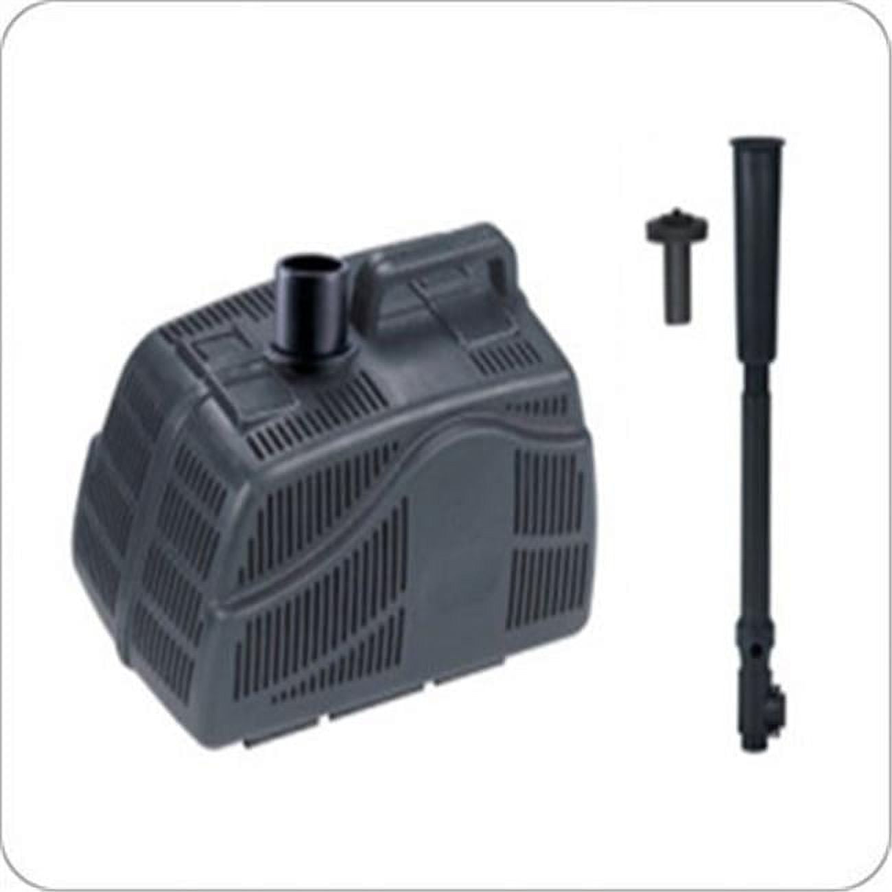 Koolatron PJ-340 Pond Jet 340 GPH Pond Pump Kit with Access. - Walmart.com