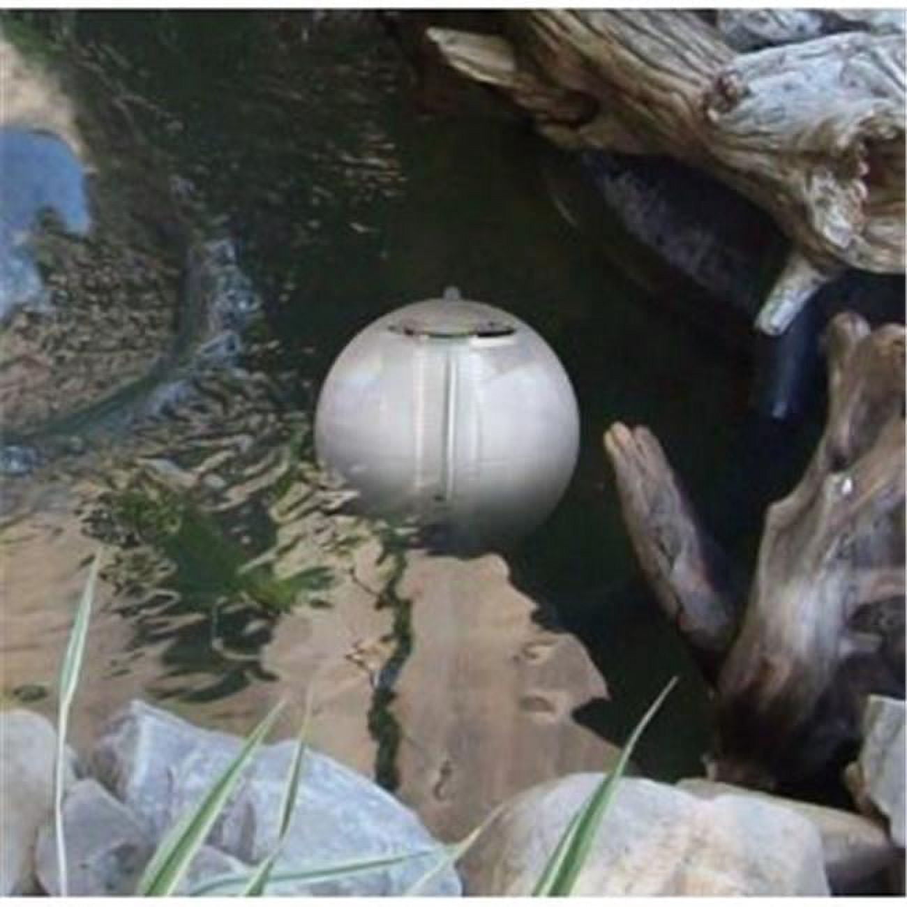 Koolatron SG-01 Solar Glo Floating Solar Globe Light - Walmart.com