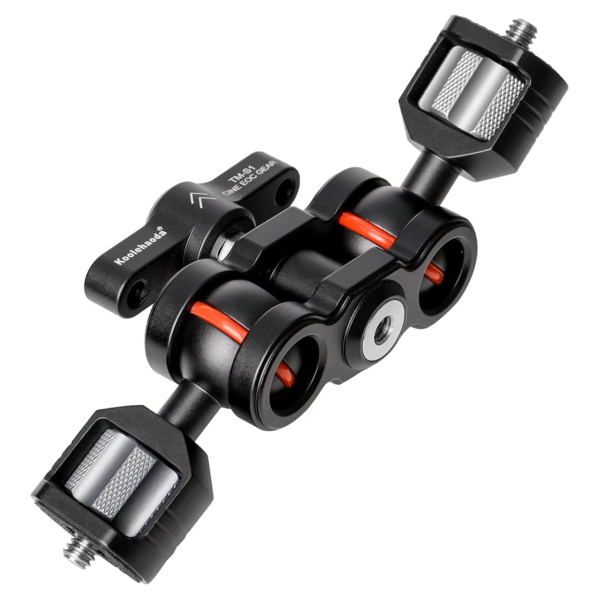 Koolehaoda 6inch Articulating Magic Arm with Double Ballheads (1/4 ...