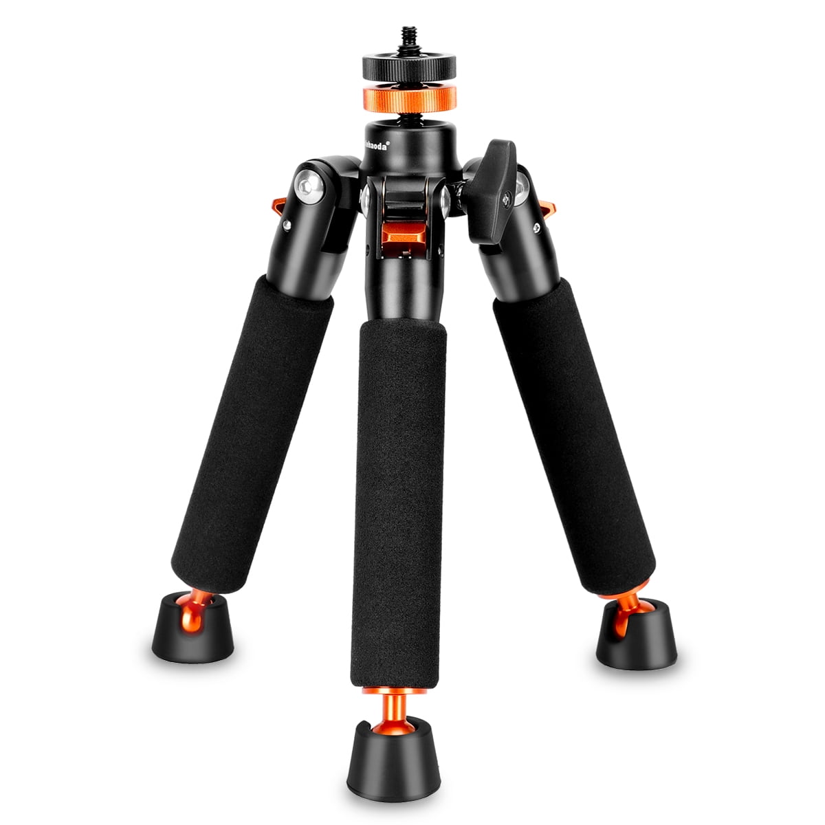 Koolehaoda A3 Mini Tripod with 1/4 and 3/8" Screw Mount, Universal ...