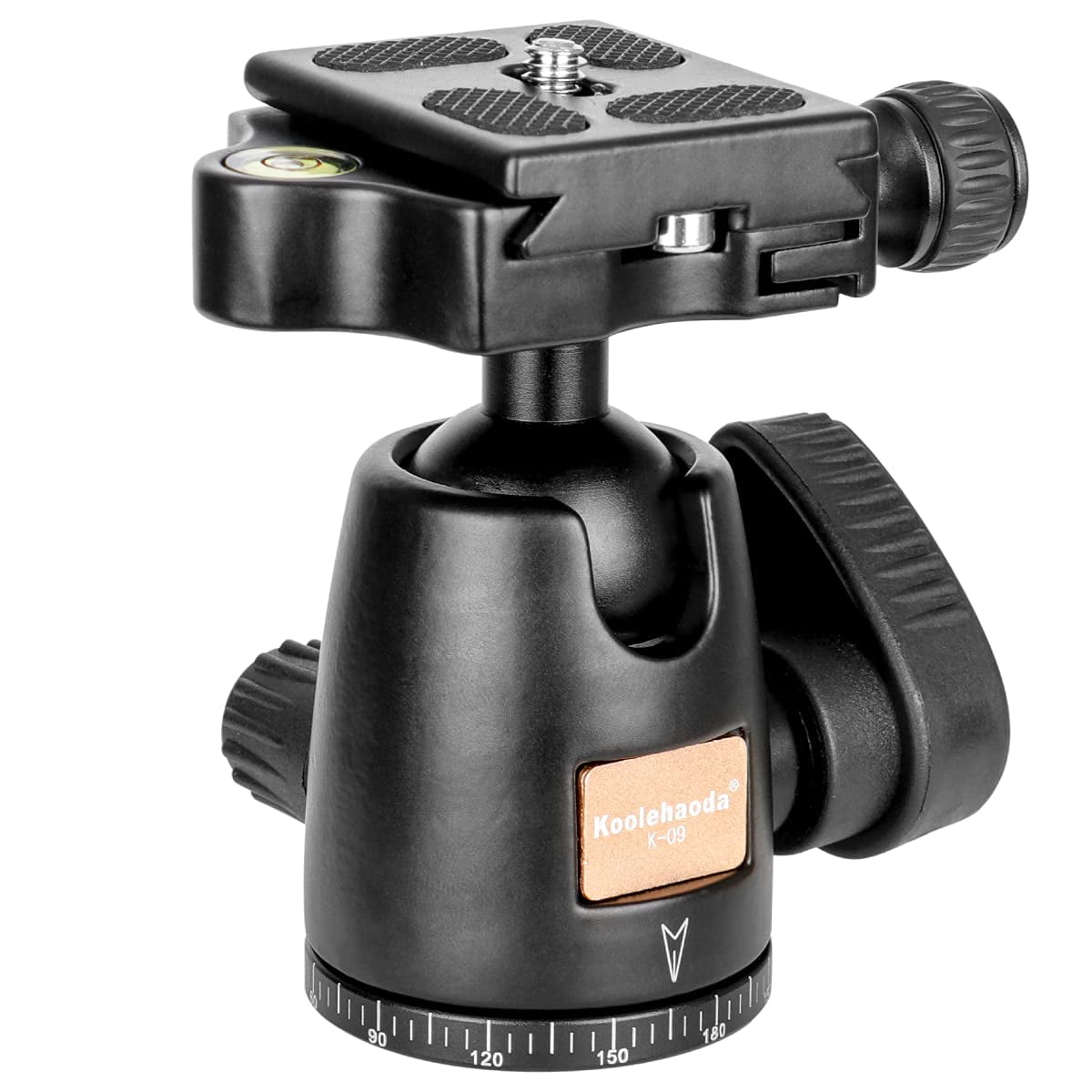 Koolehaoda Camera Tripod Ball Head All Metal 360° Panoramic Tripod Head ...