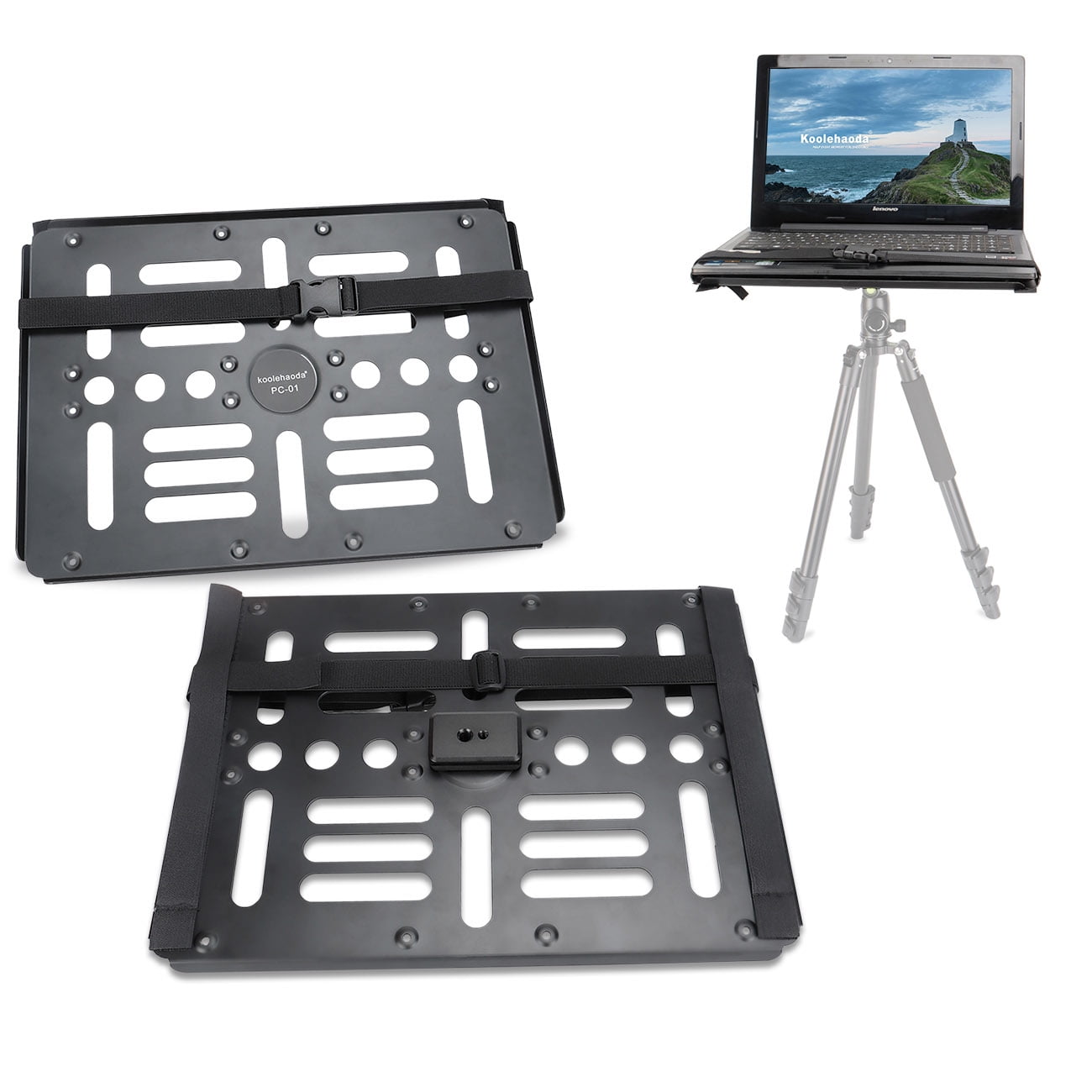 Koolehaoda Laptop Notebook Pallet Projector Tray Holder with Arca-Swiss ...