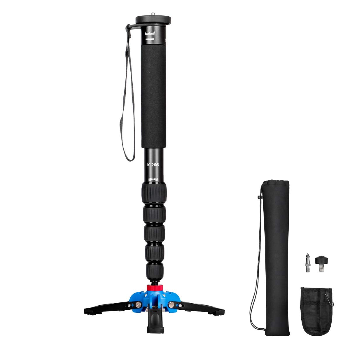 Koolehaoda Lightweight Portable 63-inches Camera Aluminium Monopod with ...