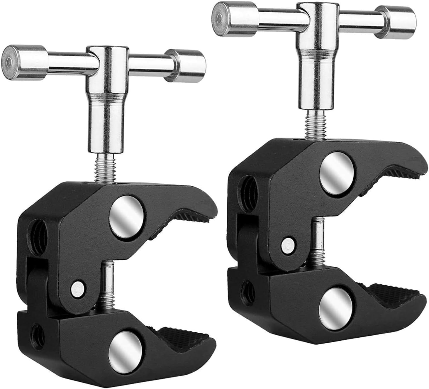 Koolehaoda Photography Super Clamp w/1/4'' and 3/8'' Thread Clip for ...